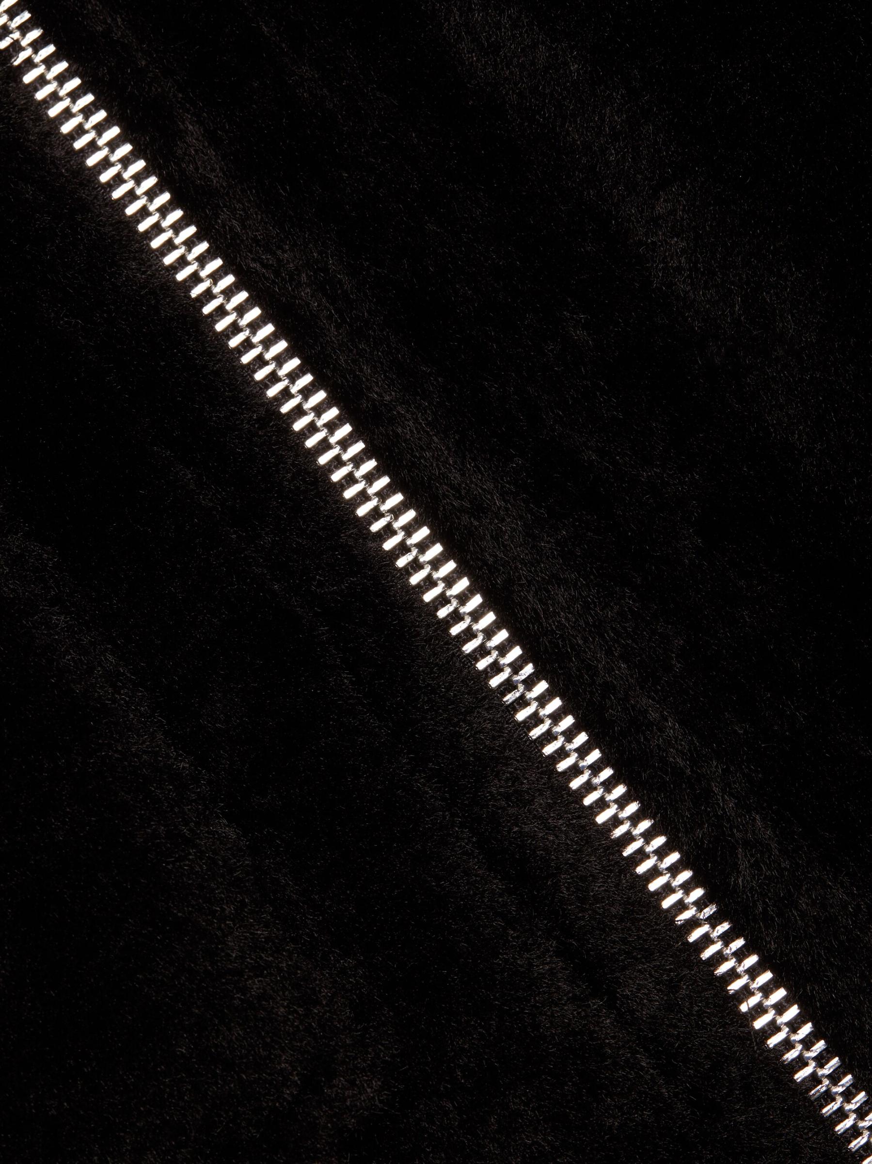 Shop Mercer Collective - Alison Reversible Sherpa Coat | Saks Fifth ...