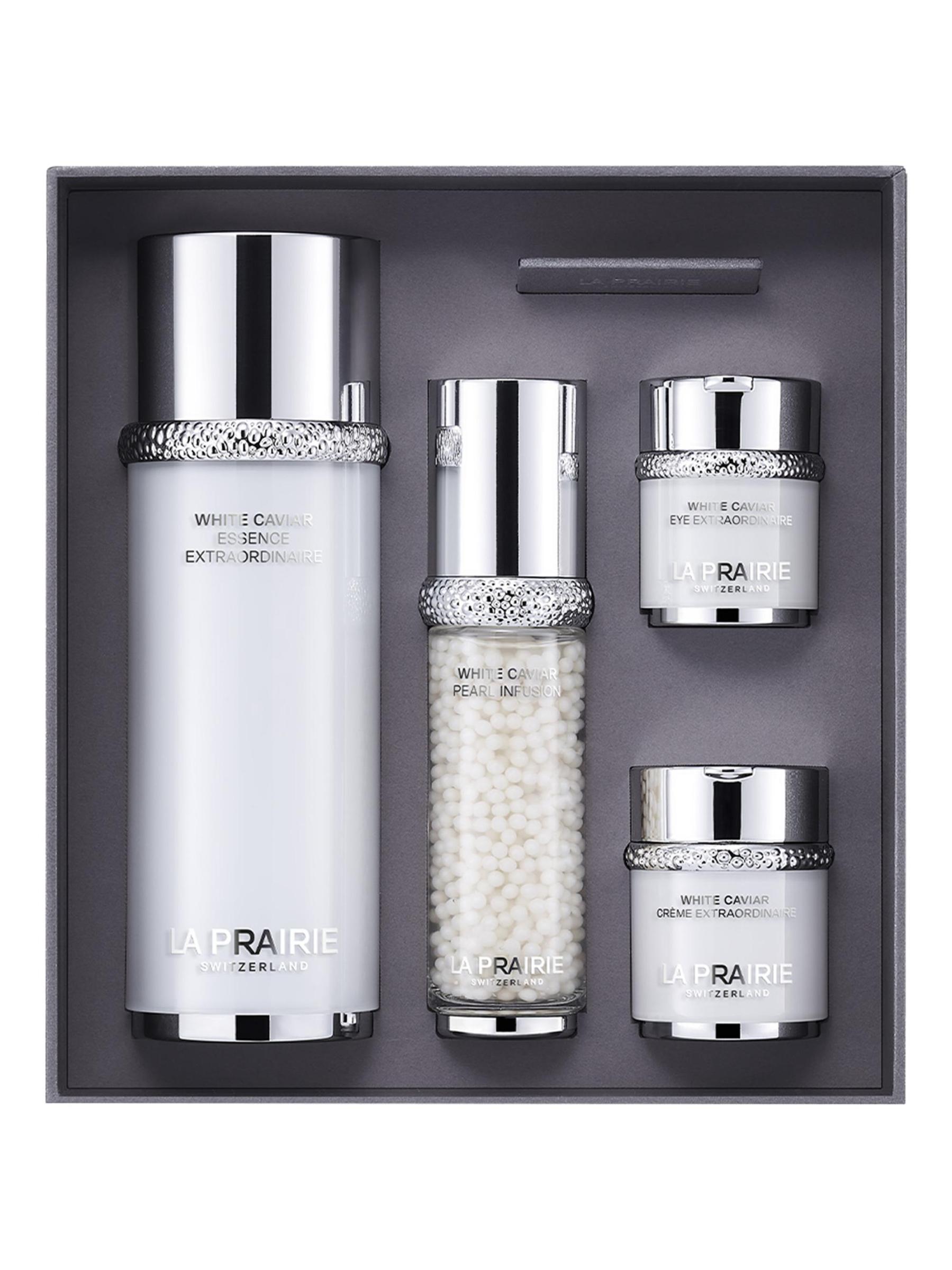 Shop La Prairie - White Caviar Complete Ritual 4-Piece Set | Saks Fifth ...