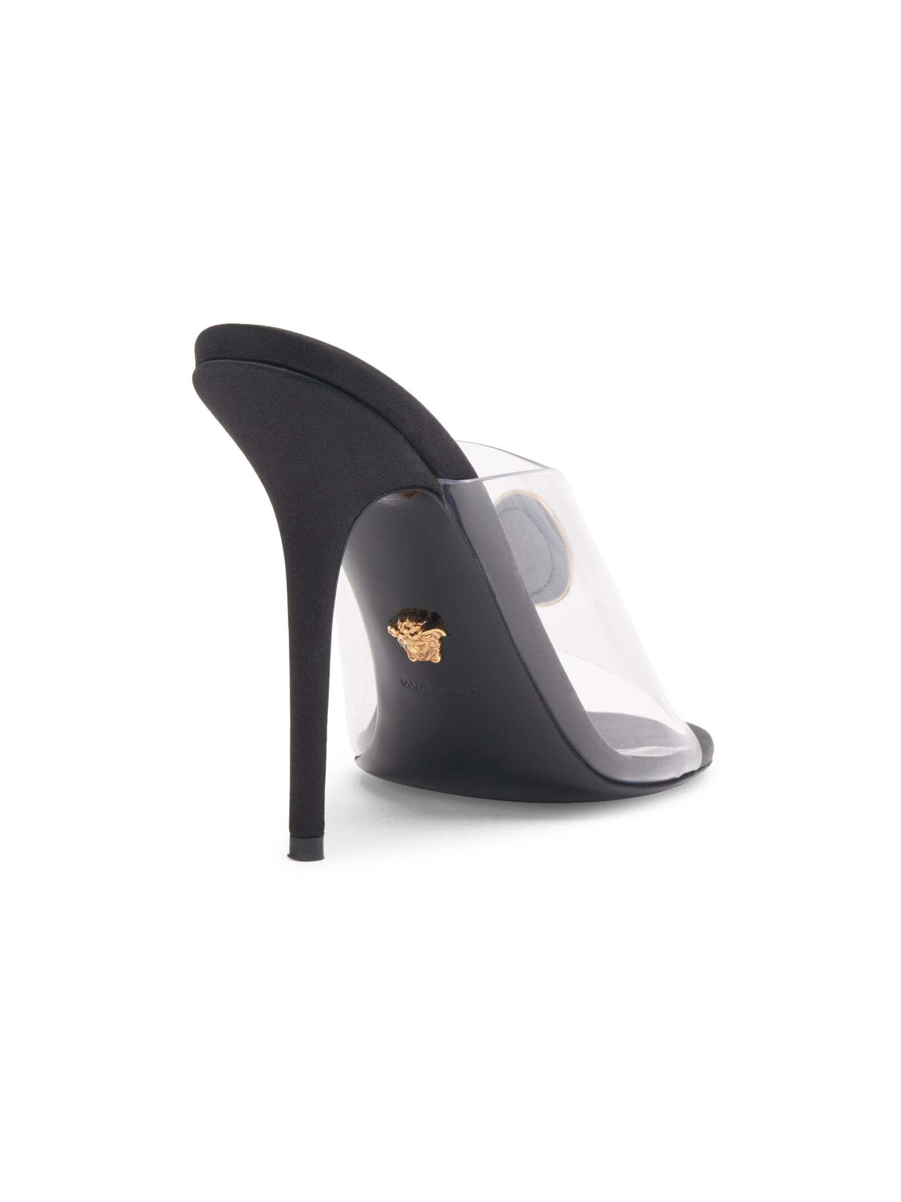 Shop Versace - 110MM PVC Mules | Saks Fifth Avenue Japan
