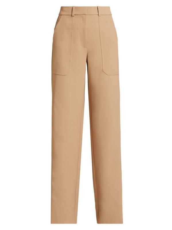 Shop Veronica Beard - Cole Wide-Leg Pants | Saks Fifth Avenue United ...