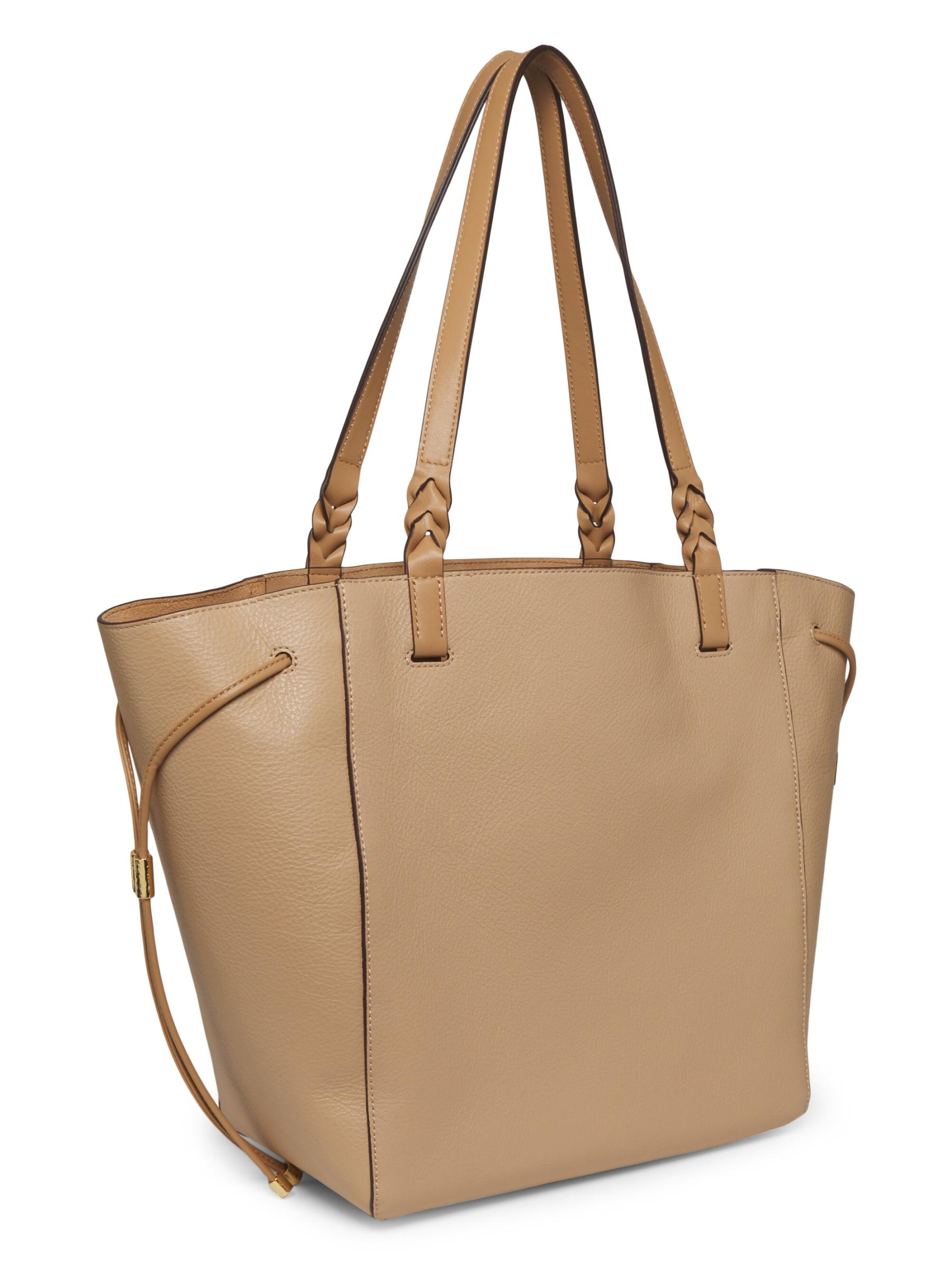 購買 Ulla Johnson - Braided Handle Leather Tote Bag | Saks Fifth Avenue 台灣