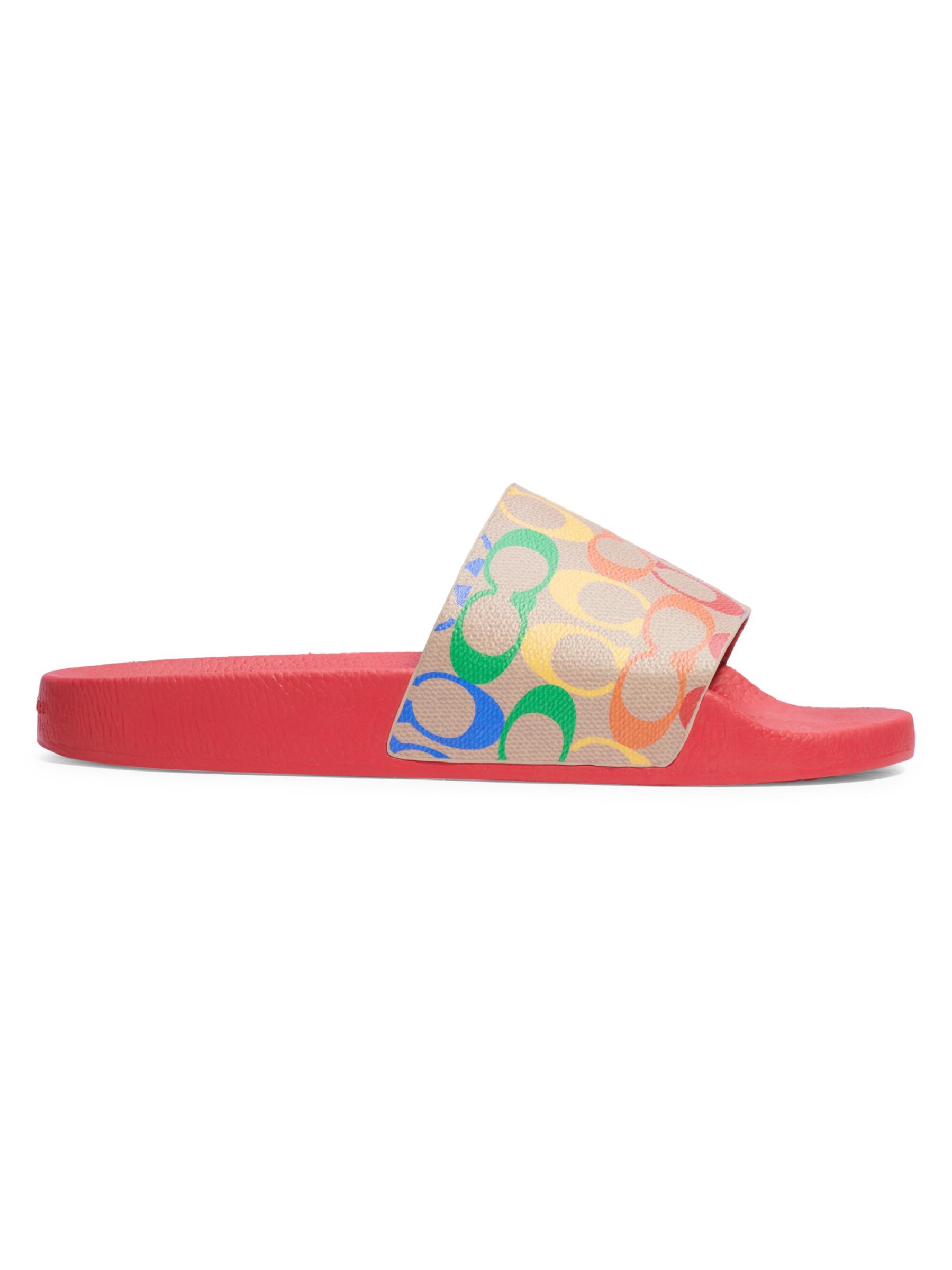 Shop COACH - Pride Collection Slides | Saks Fifth Avenue Canada