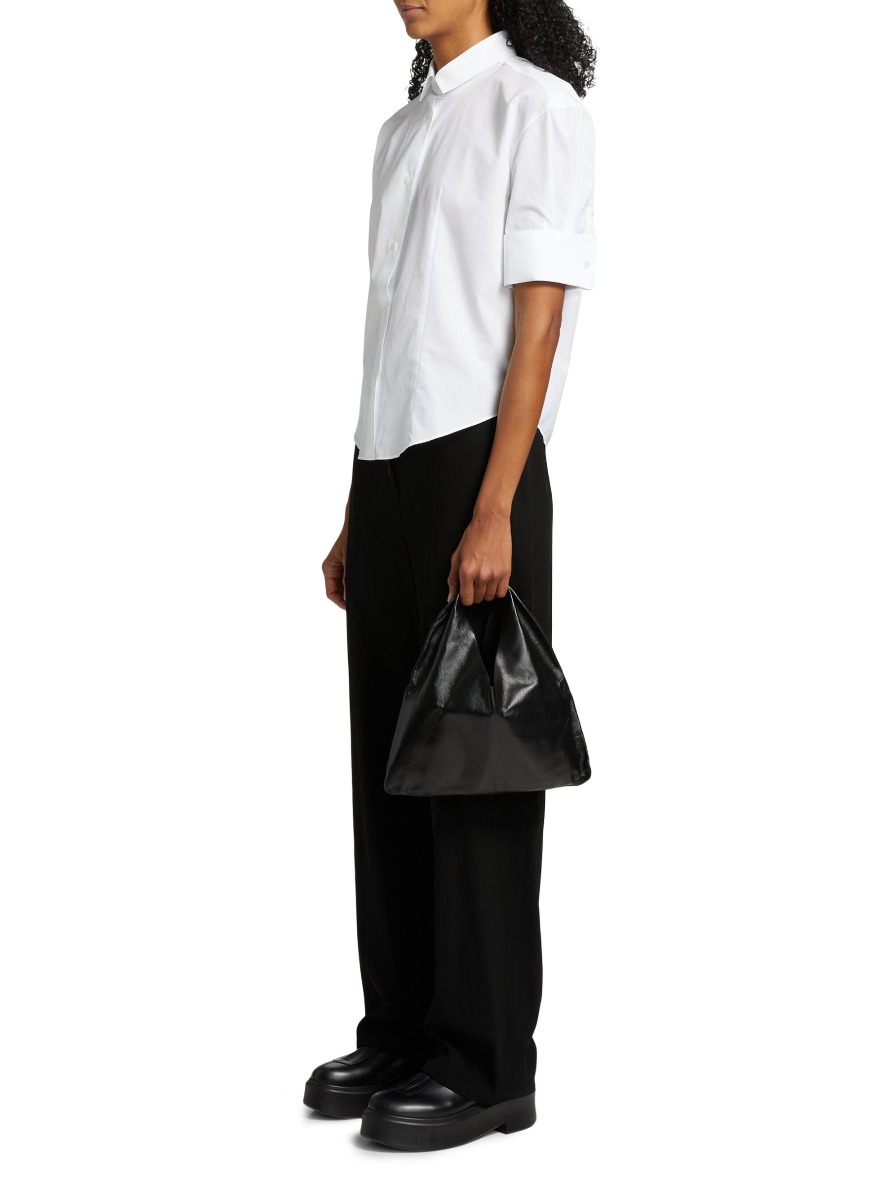 Shop The Row - Small Bindle Leather Bag | Saks Fifth Avenue Hong Kong