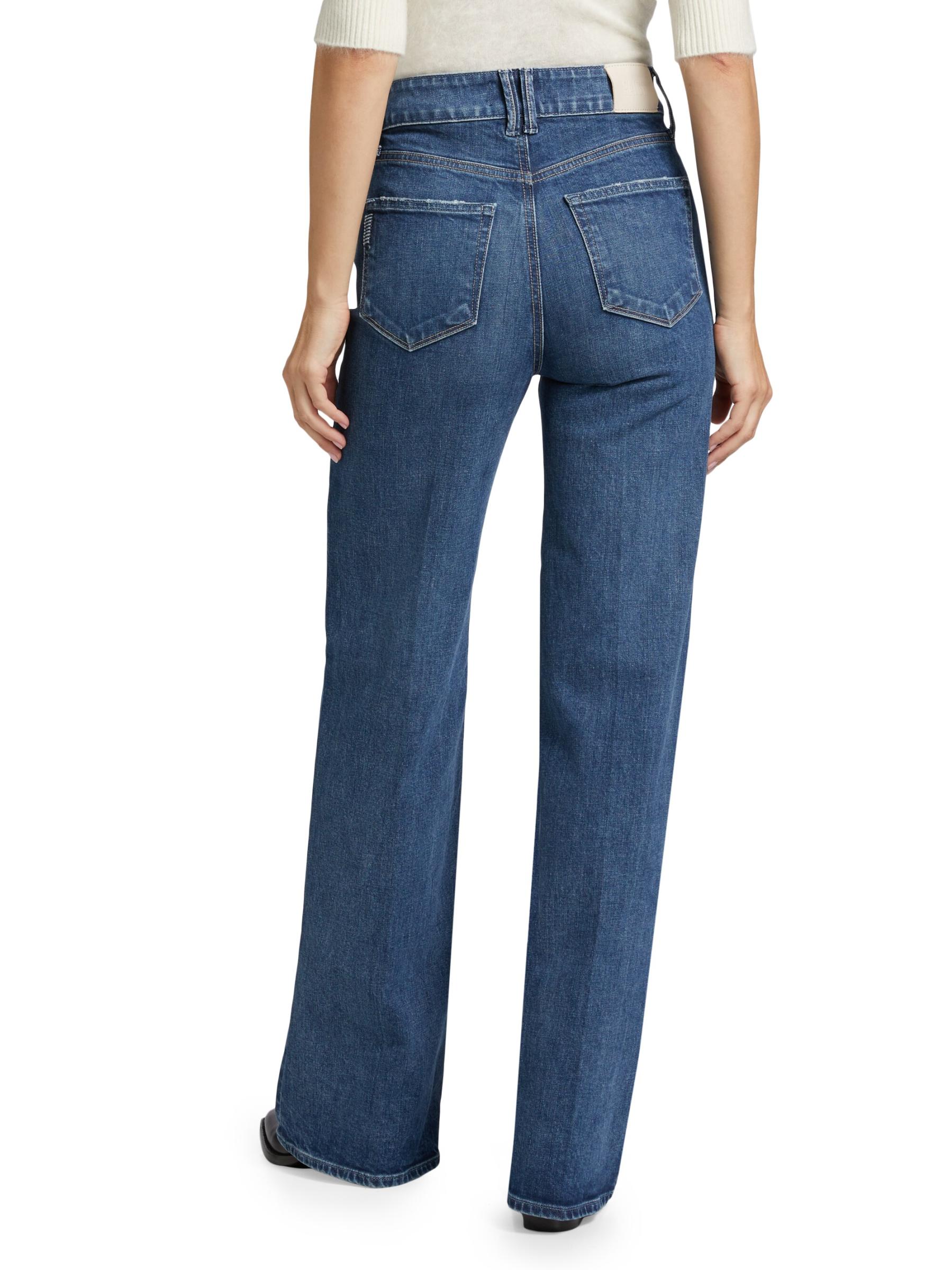Shop Paige - Sasha Wide-Leg Jeans | Saks Fifth Avenue Hong Kong