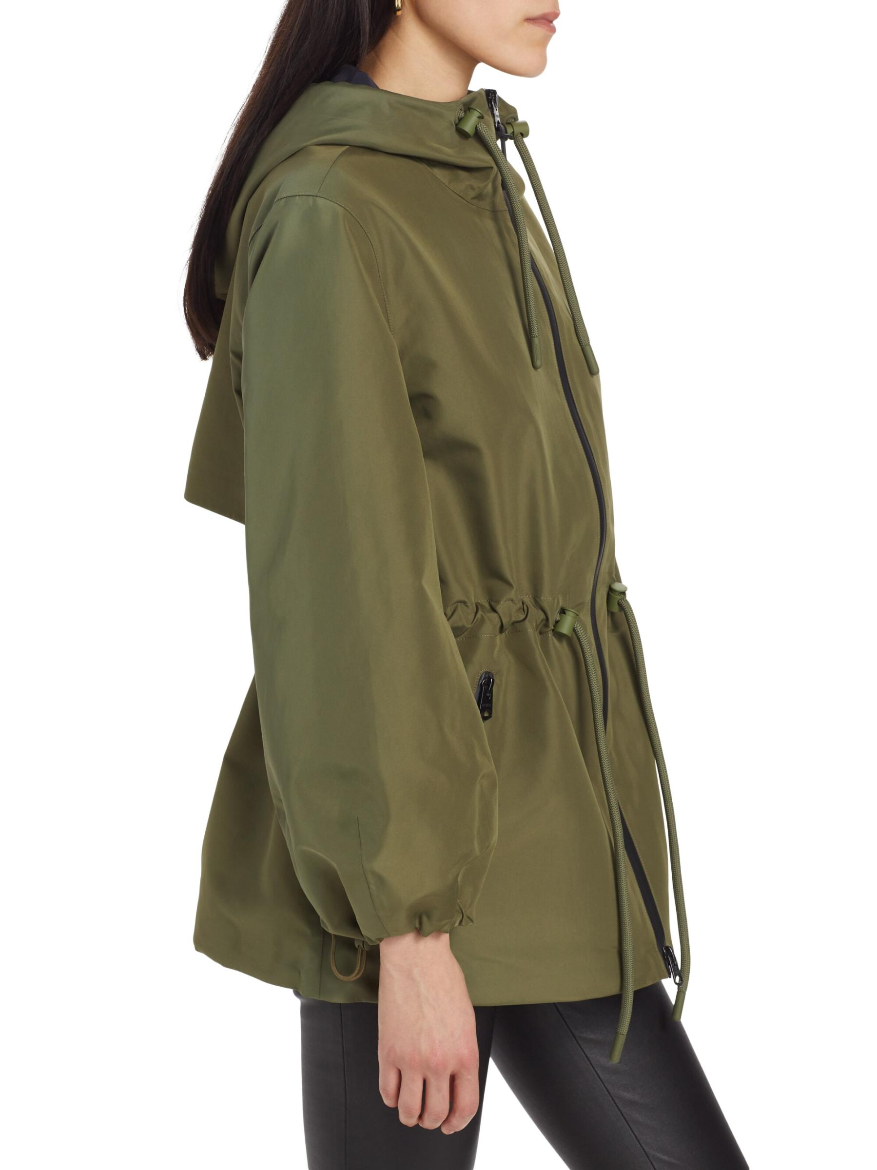 Shop Mackage - Kalea Technical Rain Jacket | Saks Fifth Avenue Taiwan