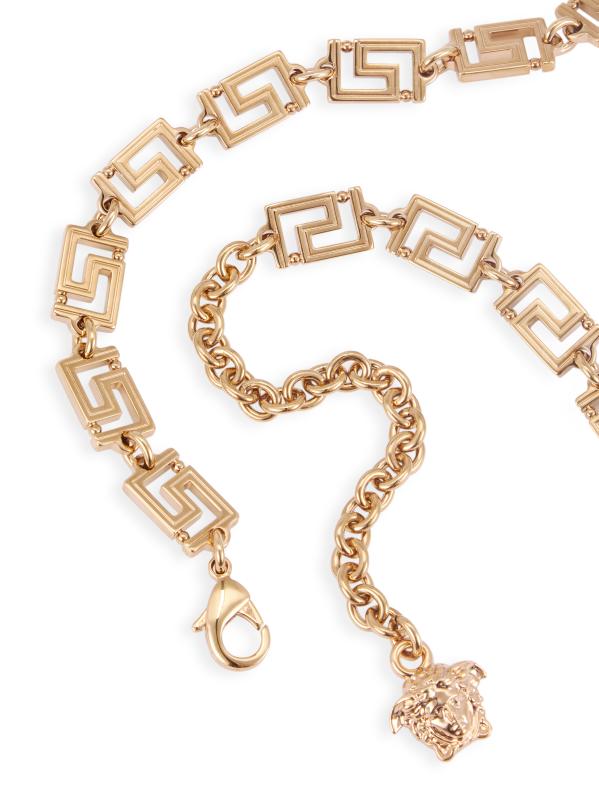 Shop Versace - Greca Goddess Chain Belt | Saks Fifth Avenue Australia