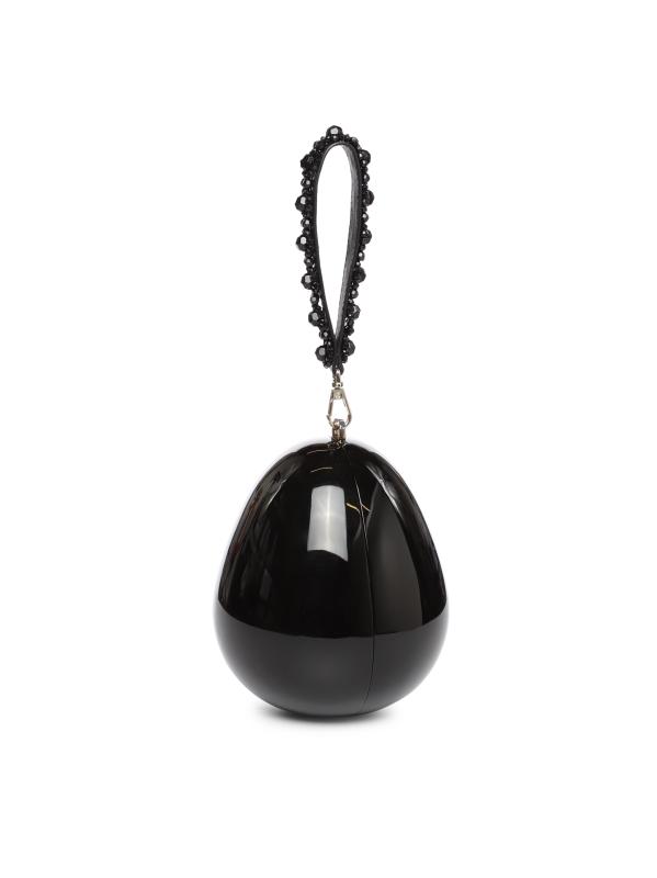 Shop Simone Rocha - Mini Handheld Perspex Egg Bag | Saks Fifth Avenue ...