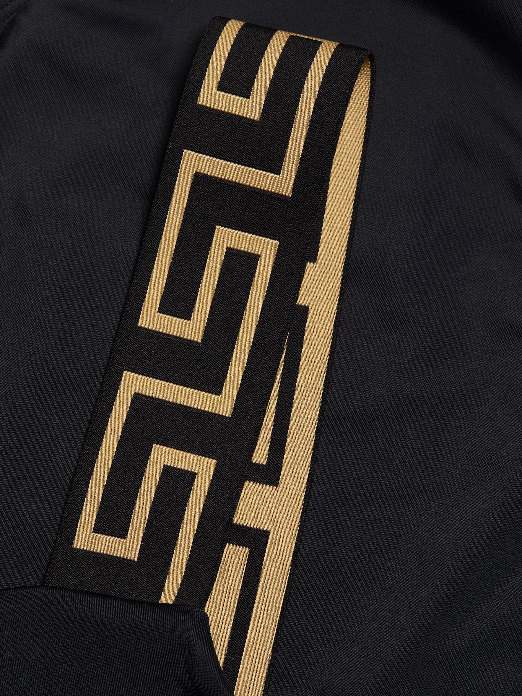 Shop Versace - Greca Border One-Piece Swimsuit | Saks Fifth Avenue ...