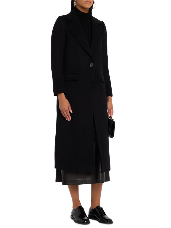 購買 Chiarulli - Erica 喀什米爾混紡大衣 | Saks Fifth Avenue 台灣