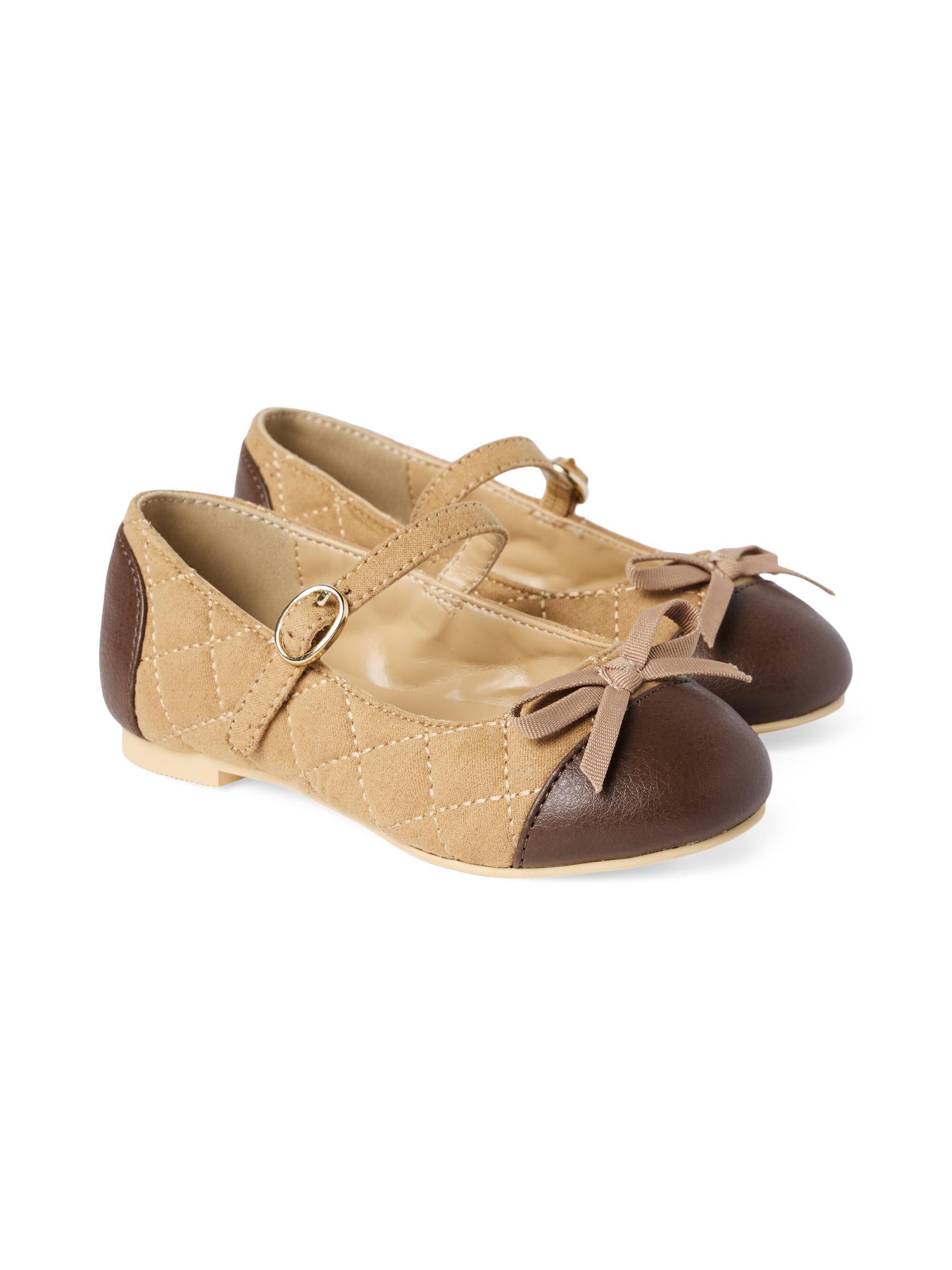 Shop Janie and Jack - Little Girl's & Girl's Quilted Cap Toe Ballet ...