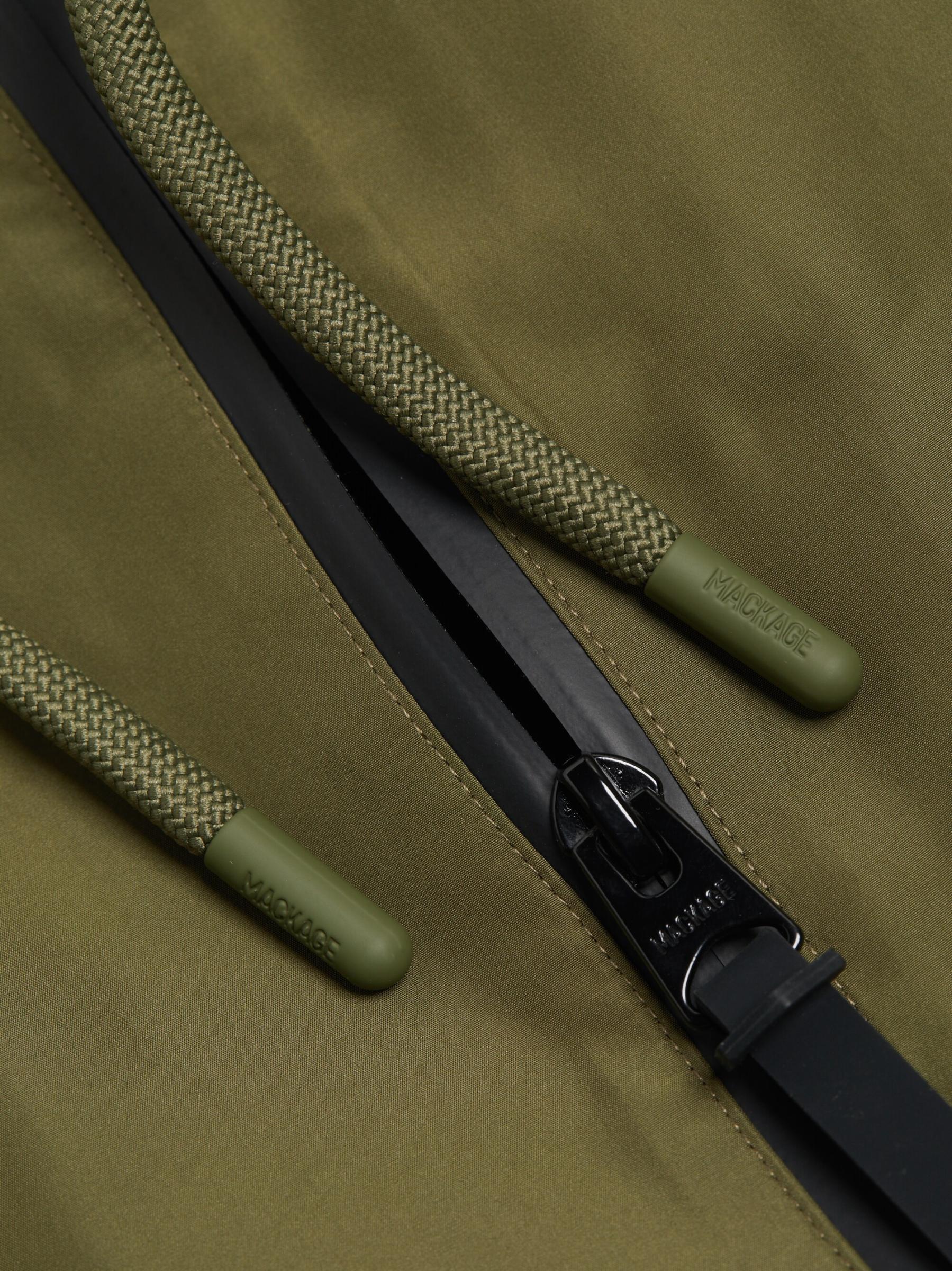 Shop Mackage - Kalea Technical Rain Jacket | Saks Fifth Avenue Taiwan