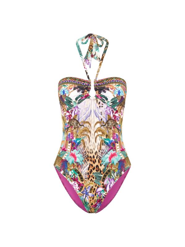 Shop Camilla - Merry Go Round Ring One-Piece Swimsuit | Saks Fifth ...
