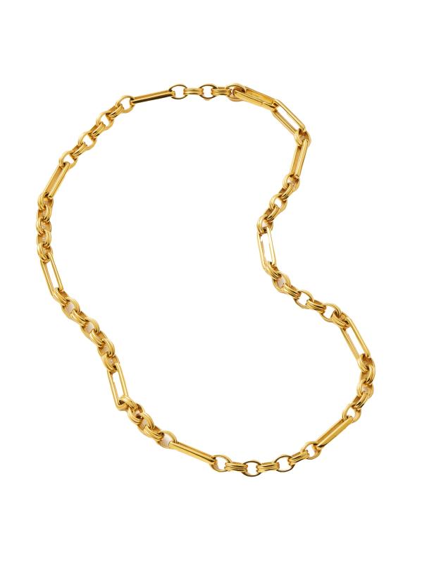 Shop Missoma Axiom 18K Gold Plated Chain Necklace Saks Fifth Avenue United Kingdom