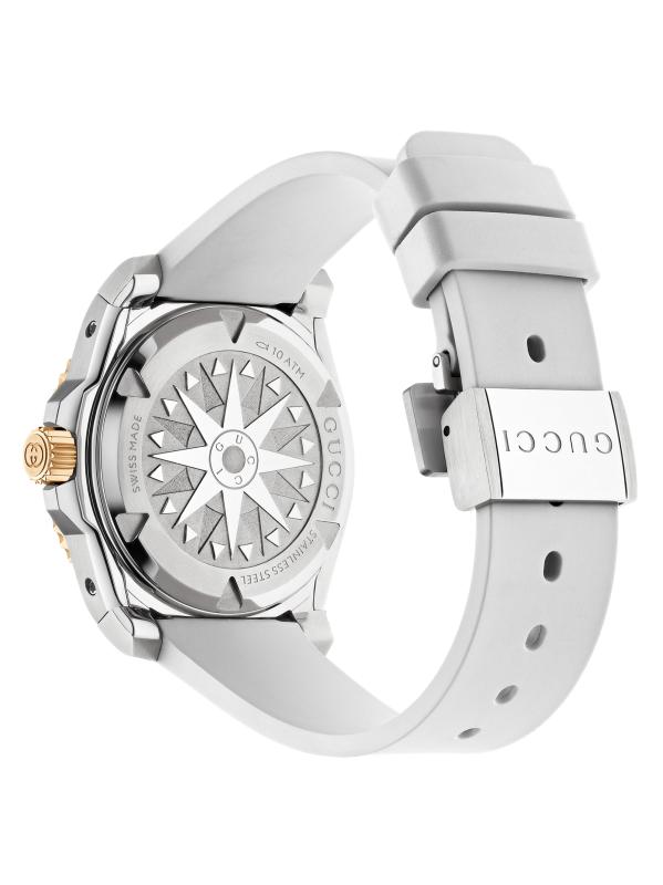 Shop Gucci - Gucci Dive Stainless Steel, Ceramic & Rubber Strap Watch ...