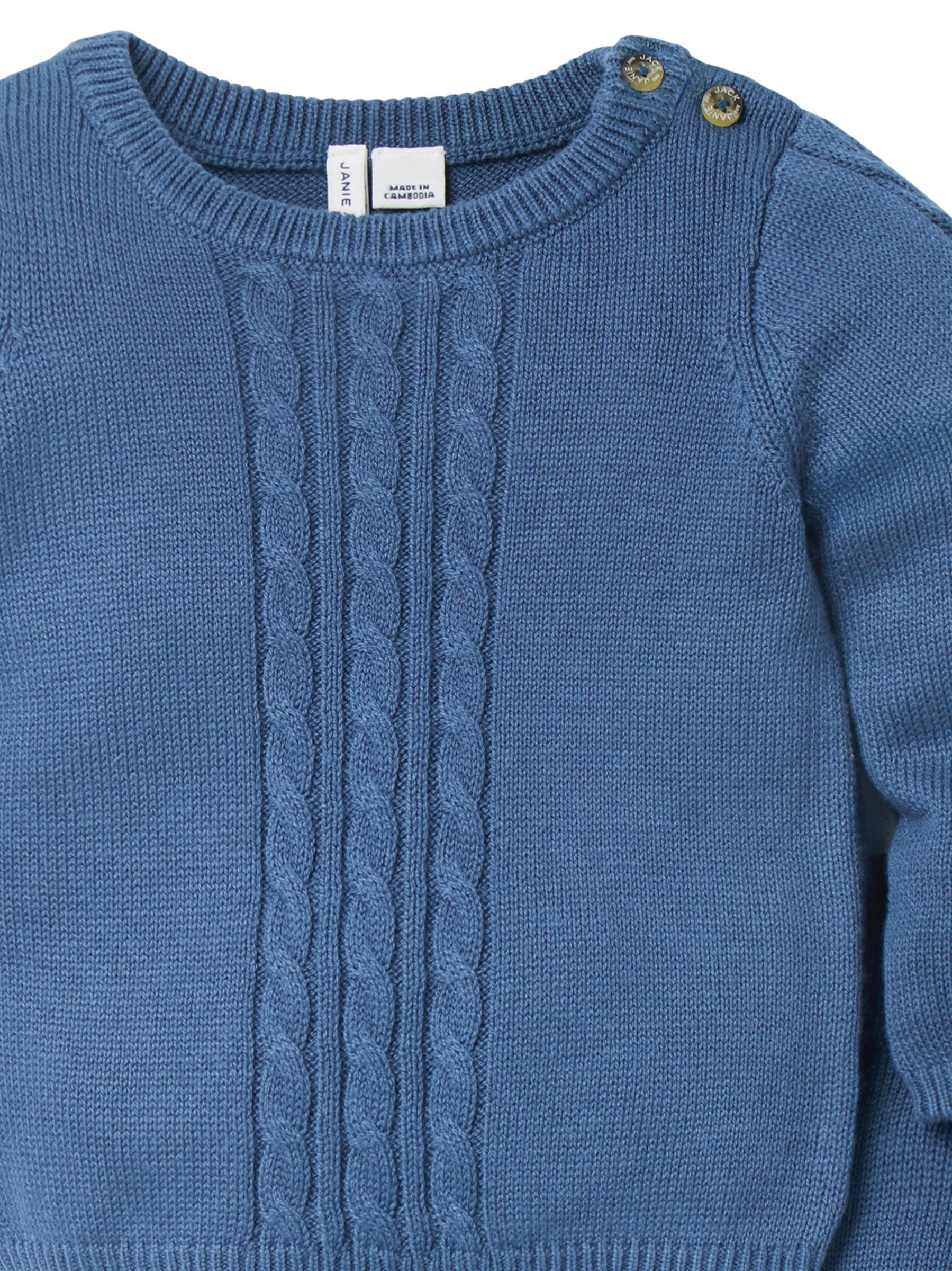 Shop Janie and Jack - Baby Boy's 2-Piece Cable-Knit Cotton Set | Saks ...