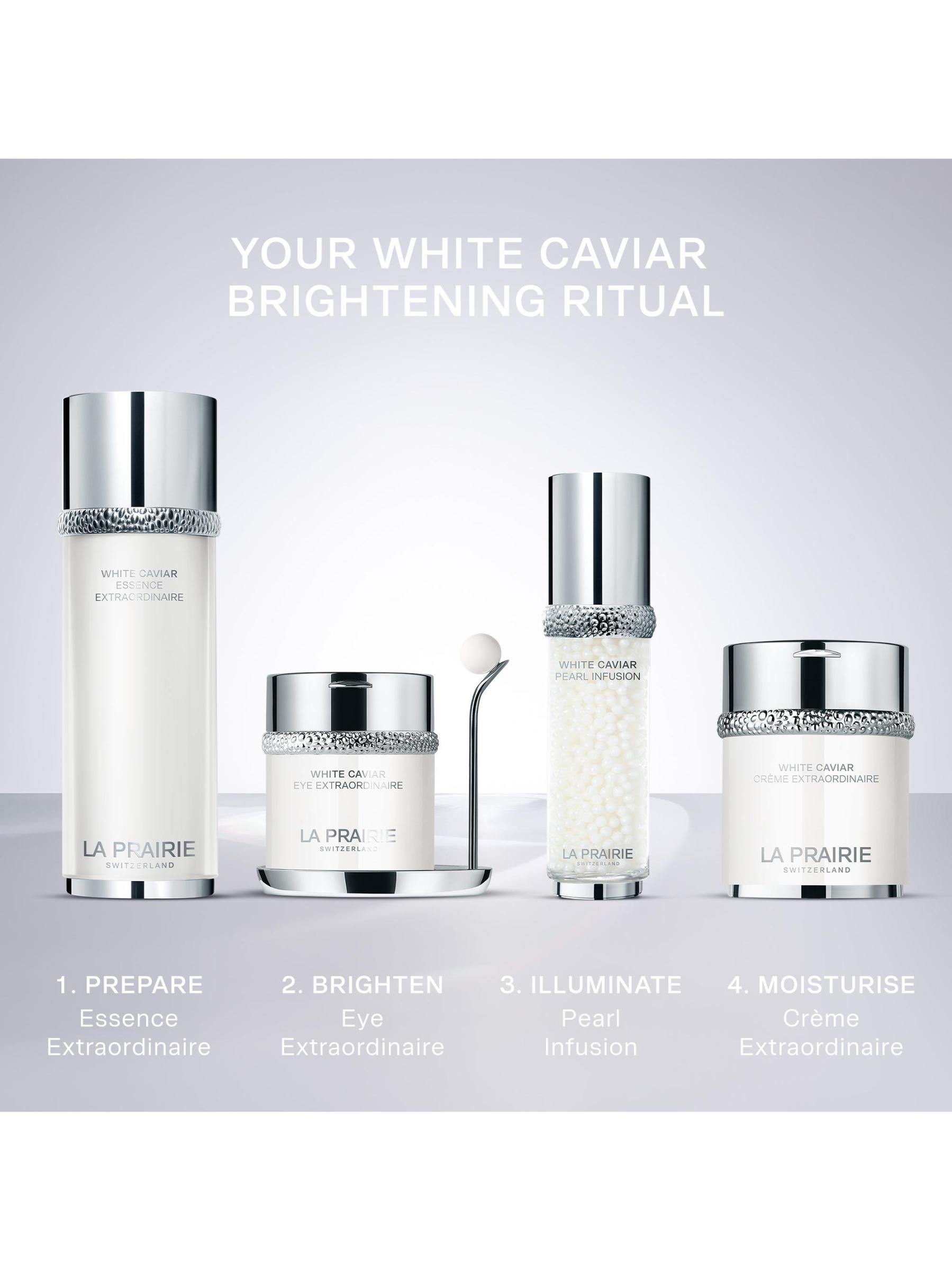 Shop La Prairie - White Caviar Complete Ritual 4-Piece Set | Saks Fifth ...