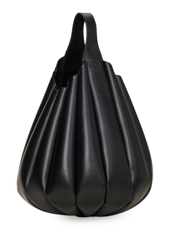 Shop Cult Gaia - Zucca Leather Top-Handle Bag | Saks Fifth Avenue ...