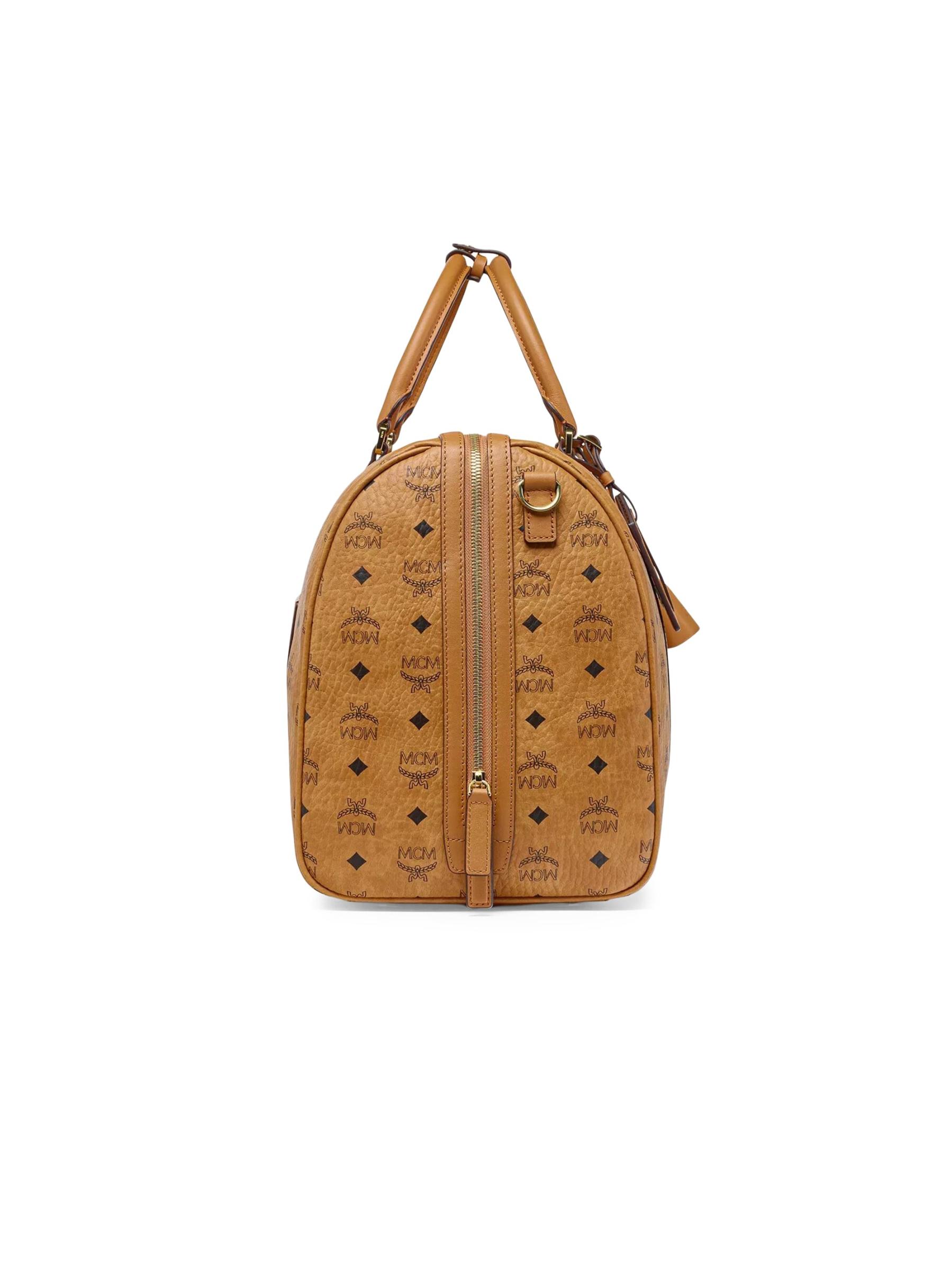 Shop MCM - Otmr Vi Large Weekender | Saks Fifth Avenue Bahrain