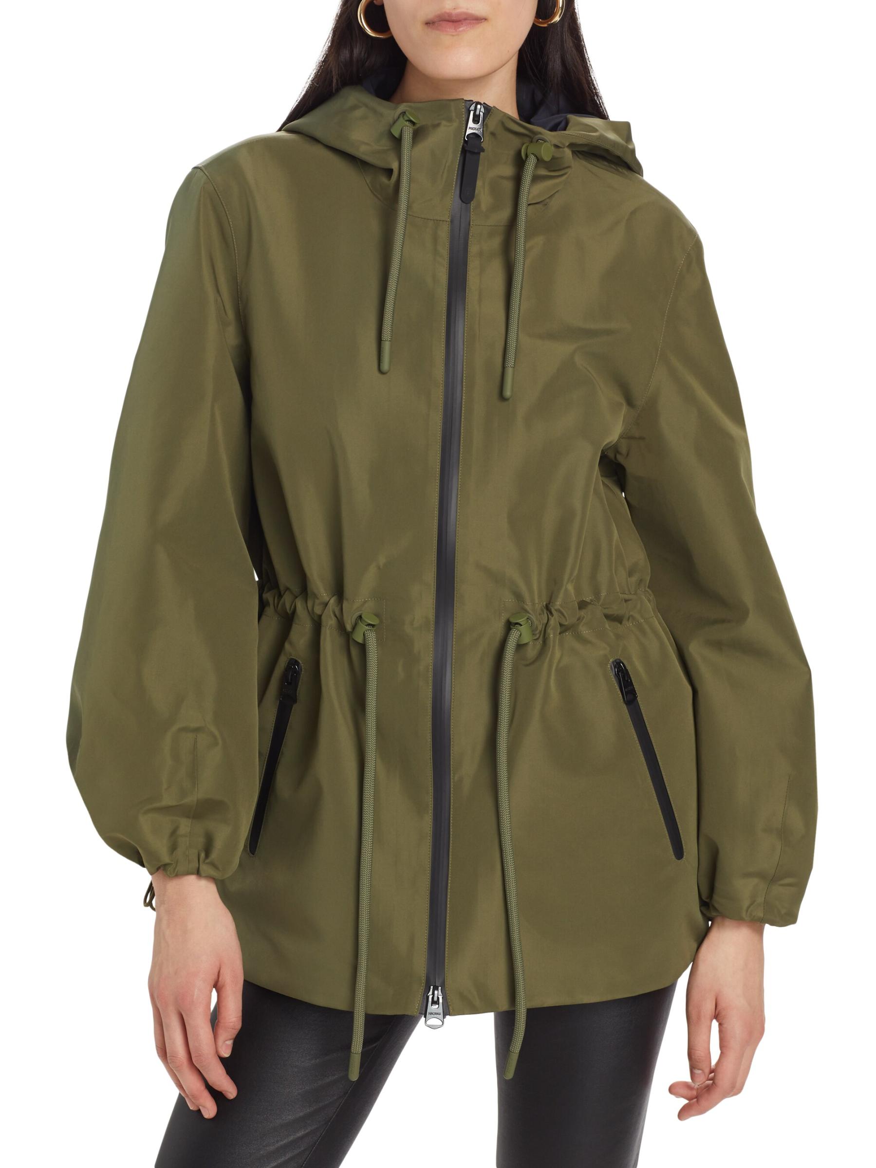 Shop Mackage - Kalea Technical Rain Jacket | Saks Fifth Avenue Taiwan