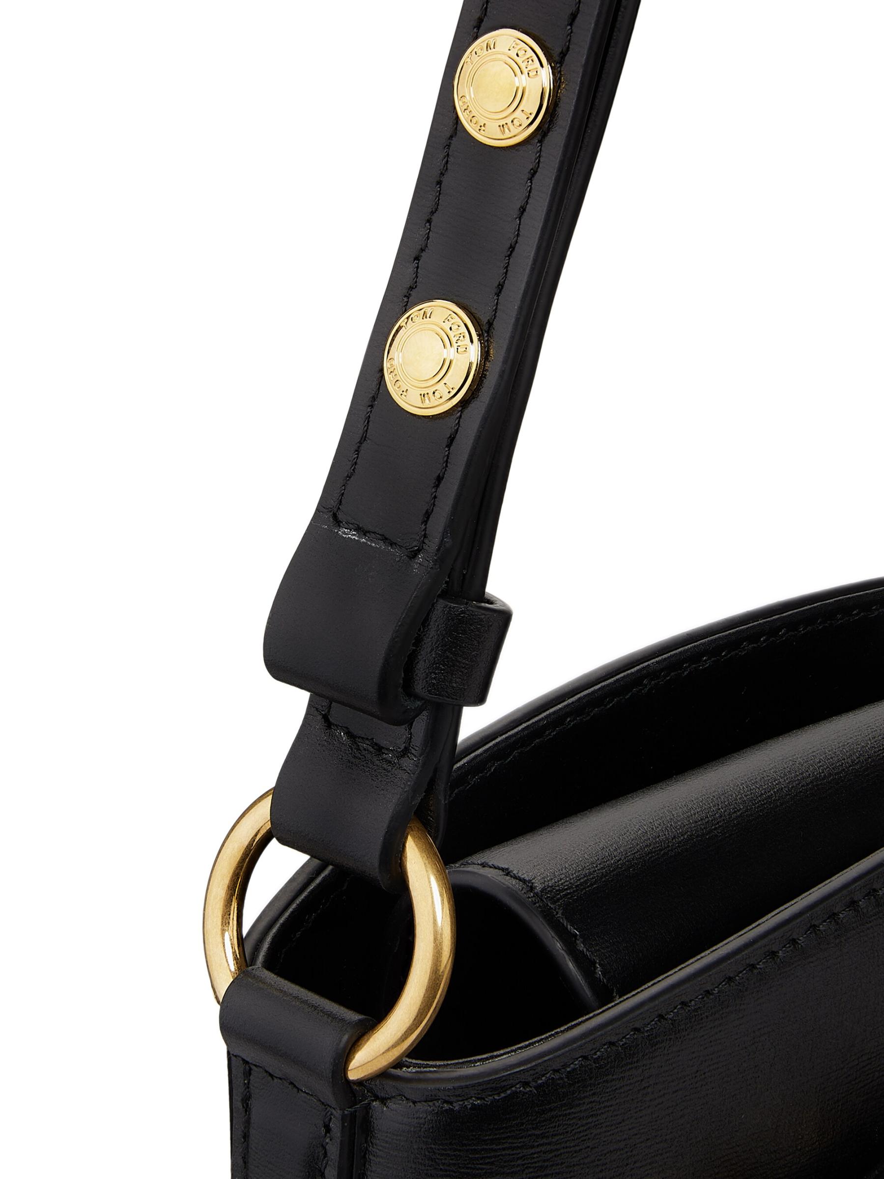 Shop Tom Ford - Whitney Small Leather Bucket Bag | Saks Fifth Avenue ...