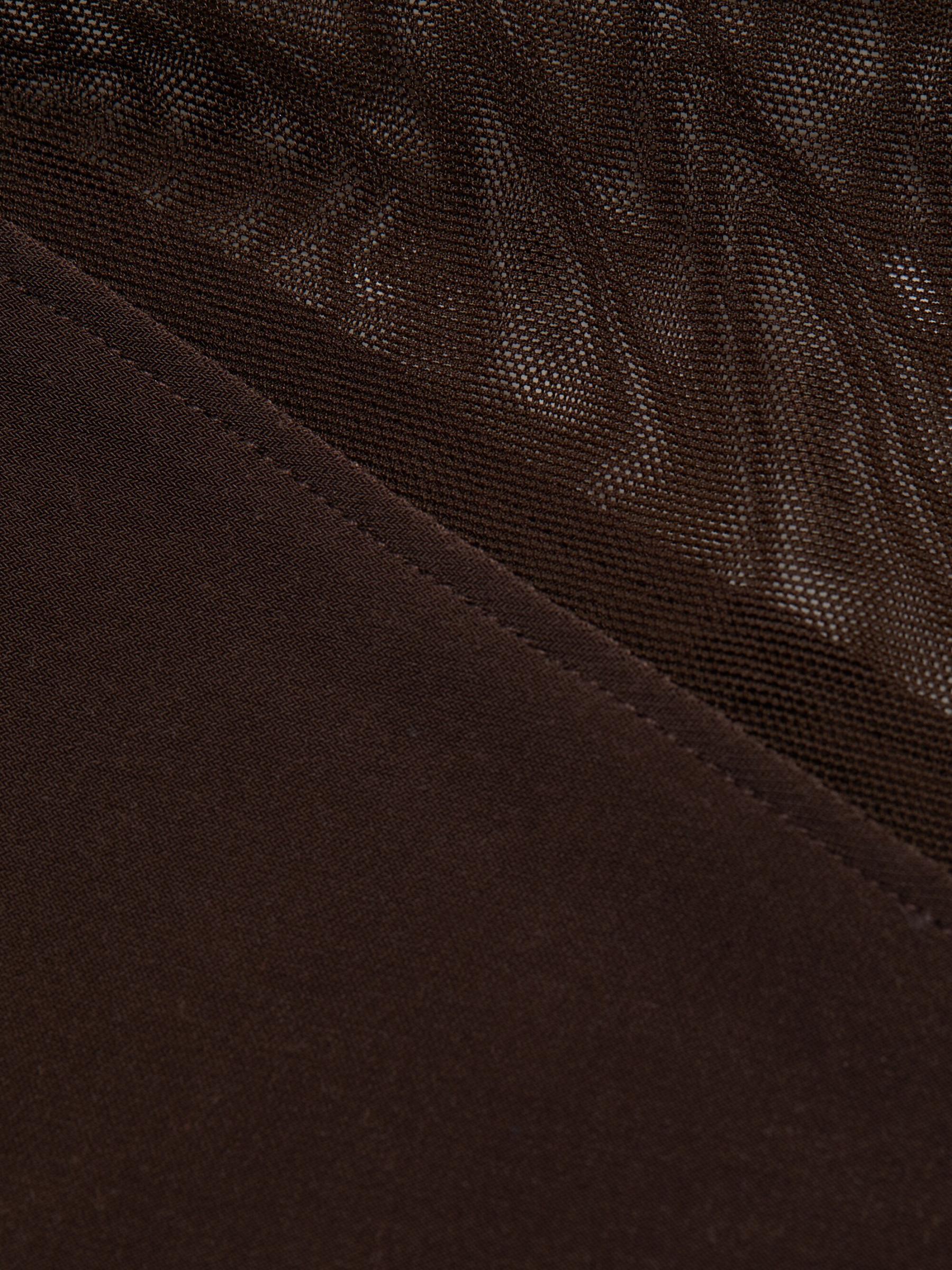 Shop Norma Kamali - Snake Mesh Bikini Bottom | Saks Fifth Avenue United ...