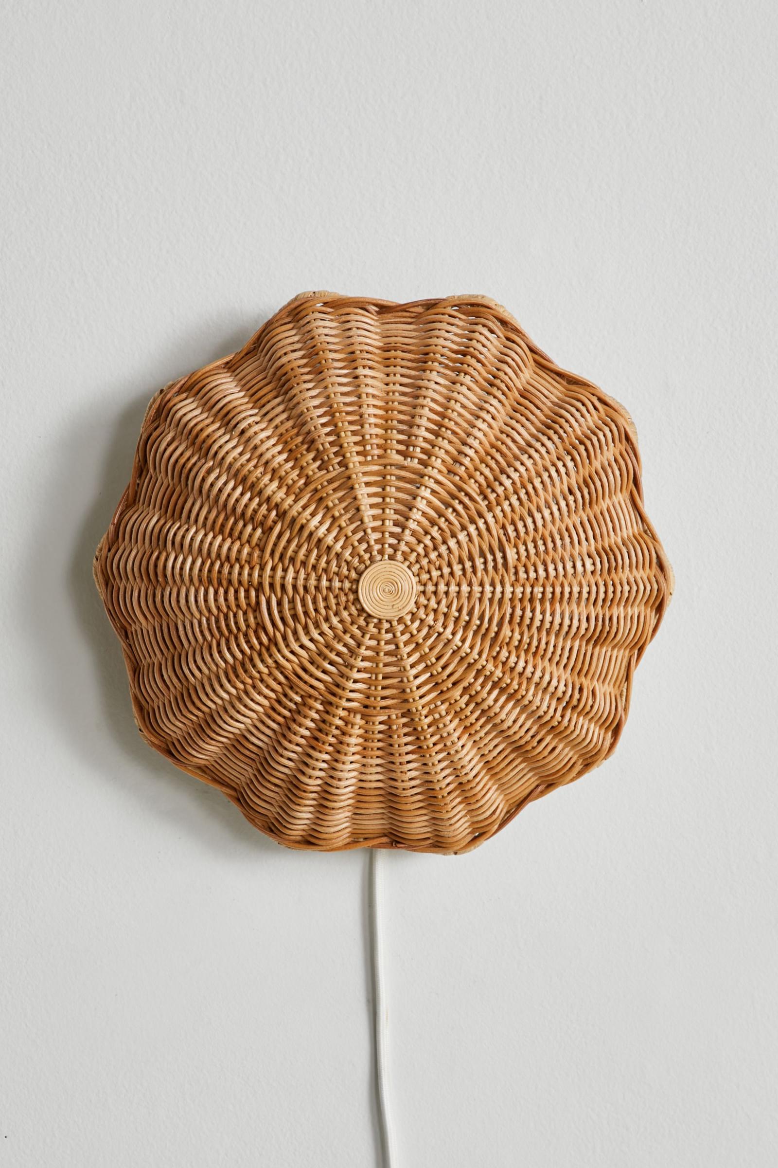 Pierce Rattan Sconce | Urban Outfitters Australia - Clothing, Music ...