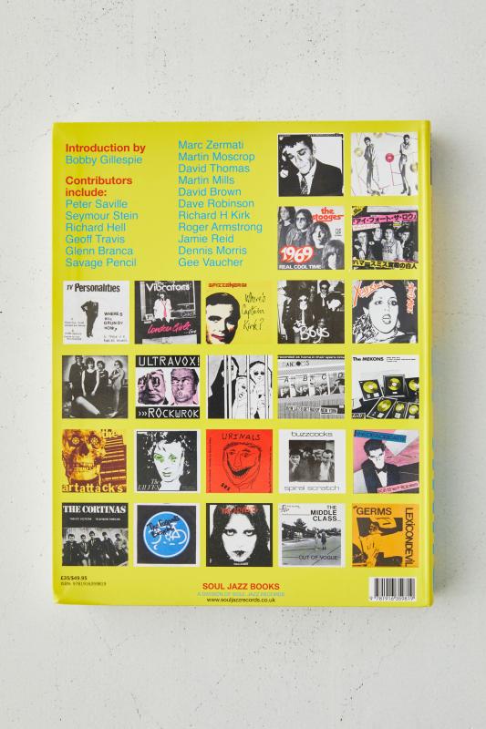 Punk 45: The Singles Cover Art Of Punk 1976-80 By Jon Savage & Stuart ...