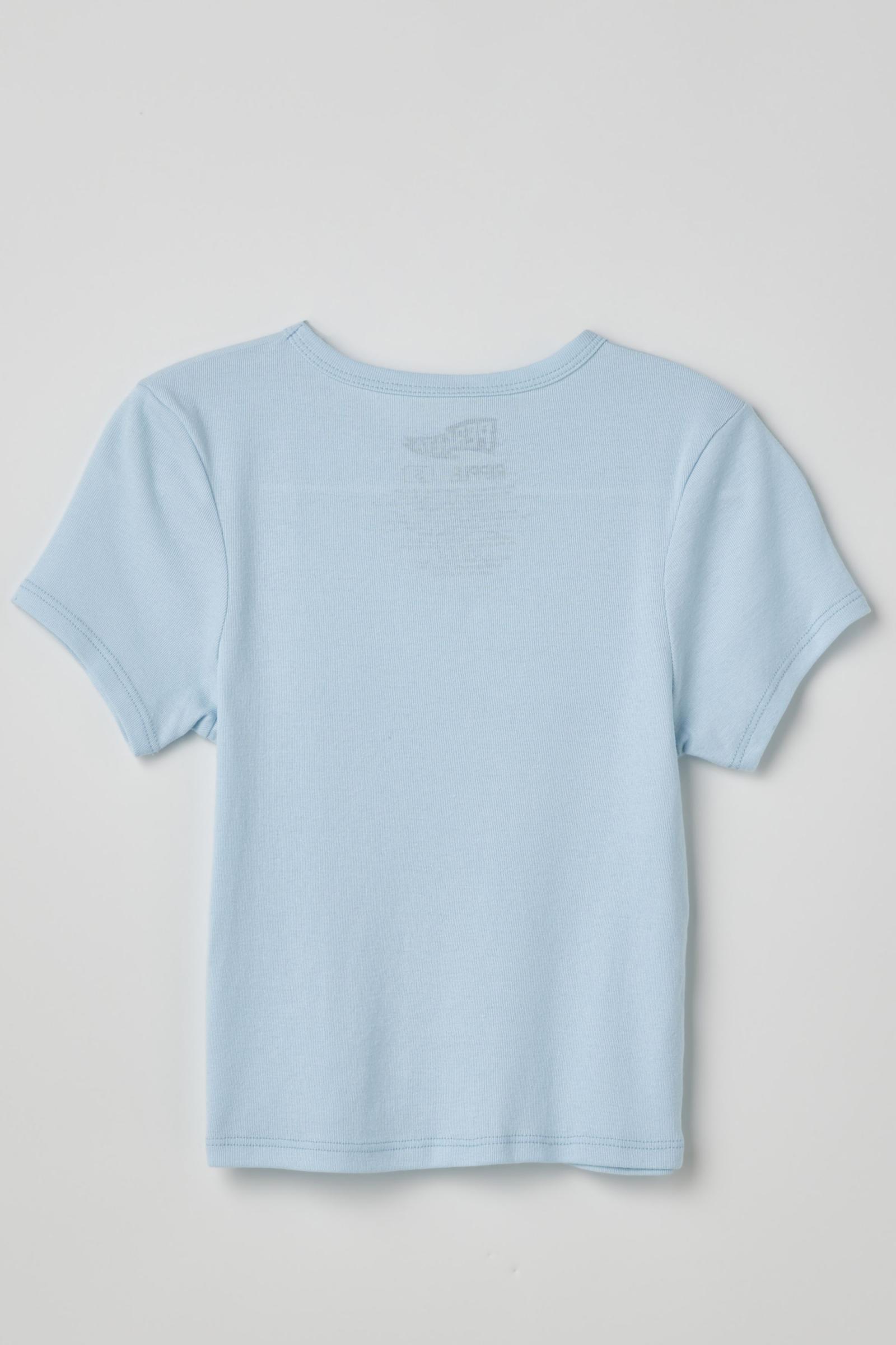 Peralta Project UO Exclusive Chula Ribbed Baby Tee | Urban Outfitters ...