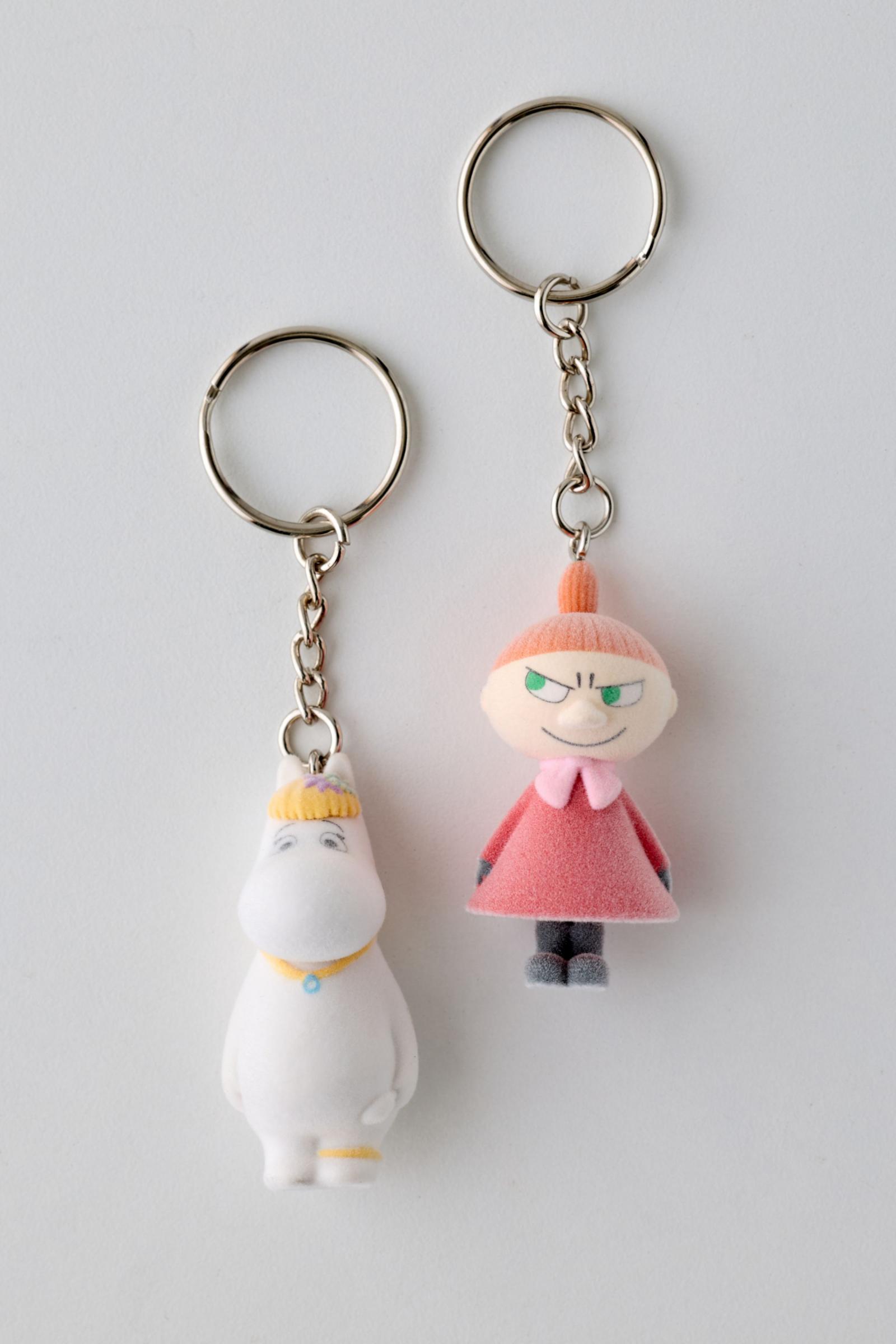 Moomin Flocked Blind Box Keychain | Urban Outfitters Korea - Clothing ...