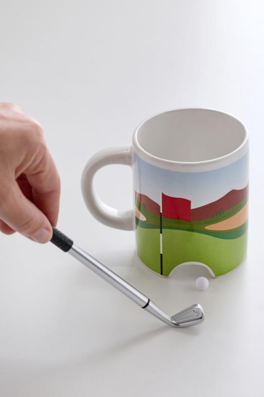 Golf Putter Mug & Pen Set | Urban Outfitters Hong Kong - Clothing ...