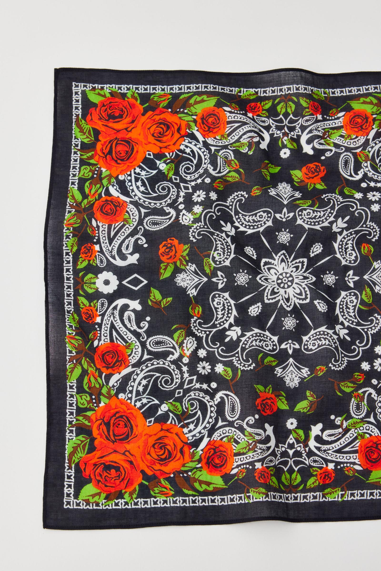 Paisley Rose Cotton Bandana | Urban Outfitters Australia - Clothing ...