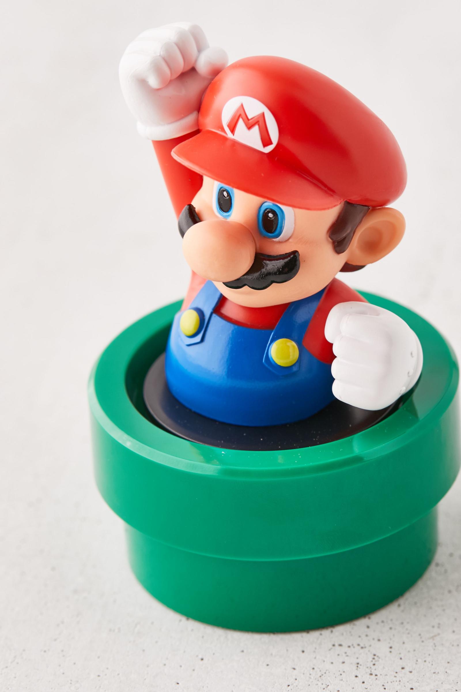 Super Mario Wireless Bluetooth Speaker | Urban Outfitters Singapore