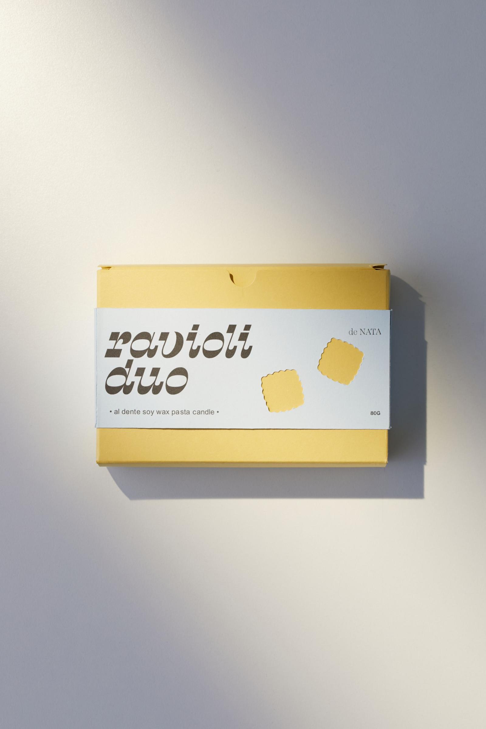 Nata Concept Store Ravioli Duo Shaped Candle Set | Urban Outfitters ...