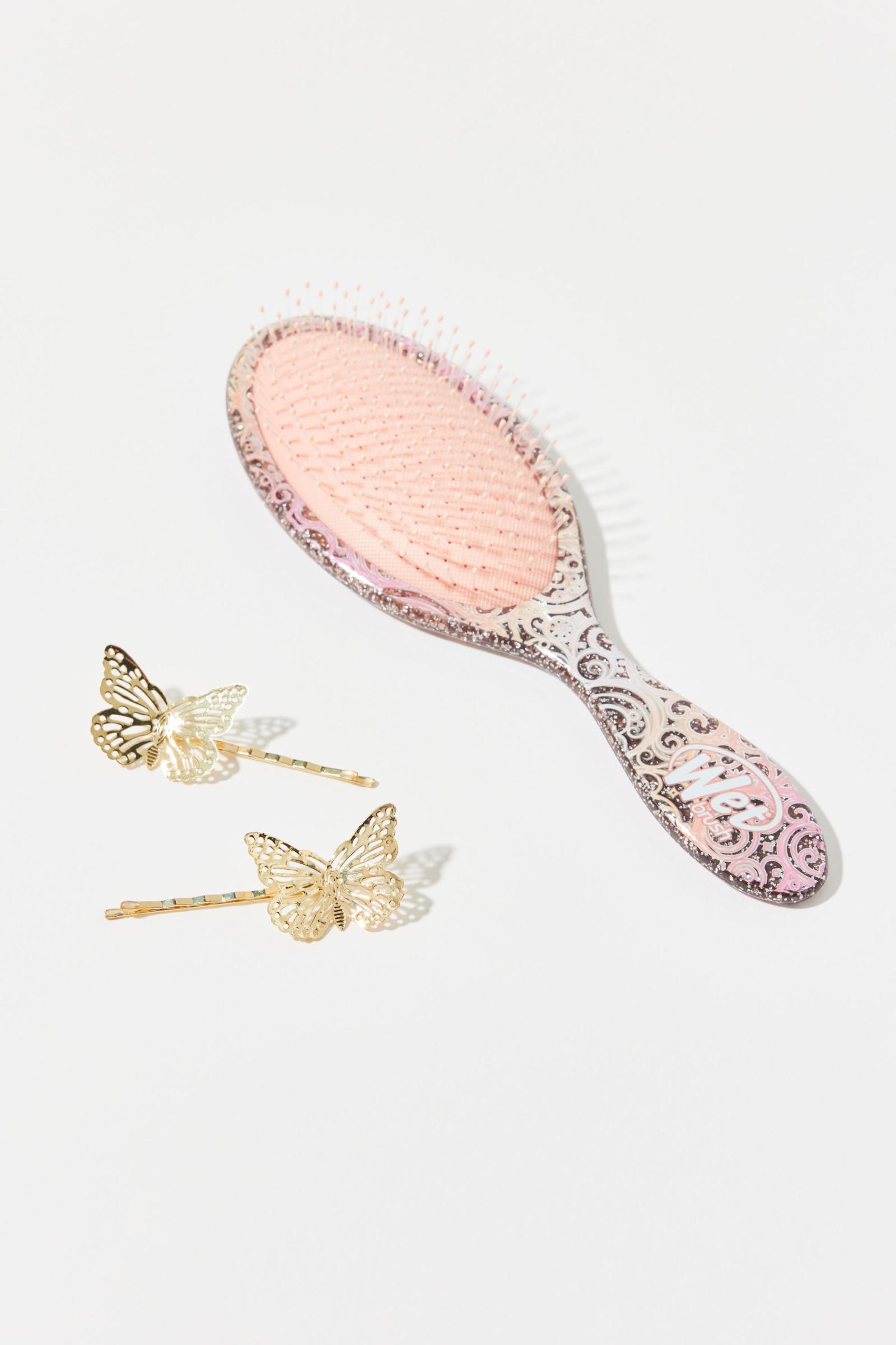 Wet Brush X Wicked Original Detangler Brush & Hair Pin Set | Urban ...