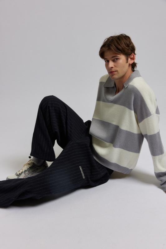 iets frans... Knox Tailored Pinstripe Track Pant | Urban Outfitters ...