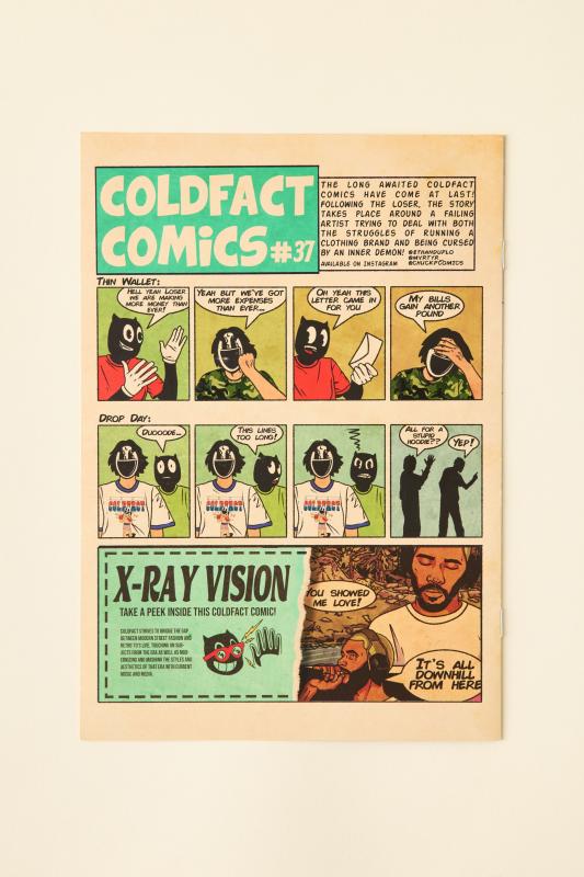 Cómic parodia de ColdFact | Urban Outfitters México - Ropa, música ...