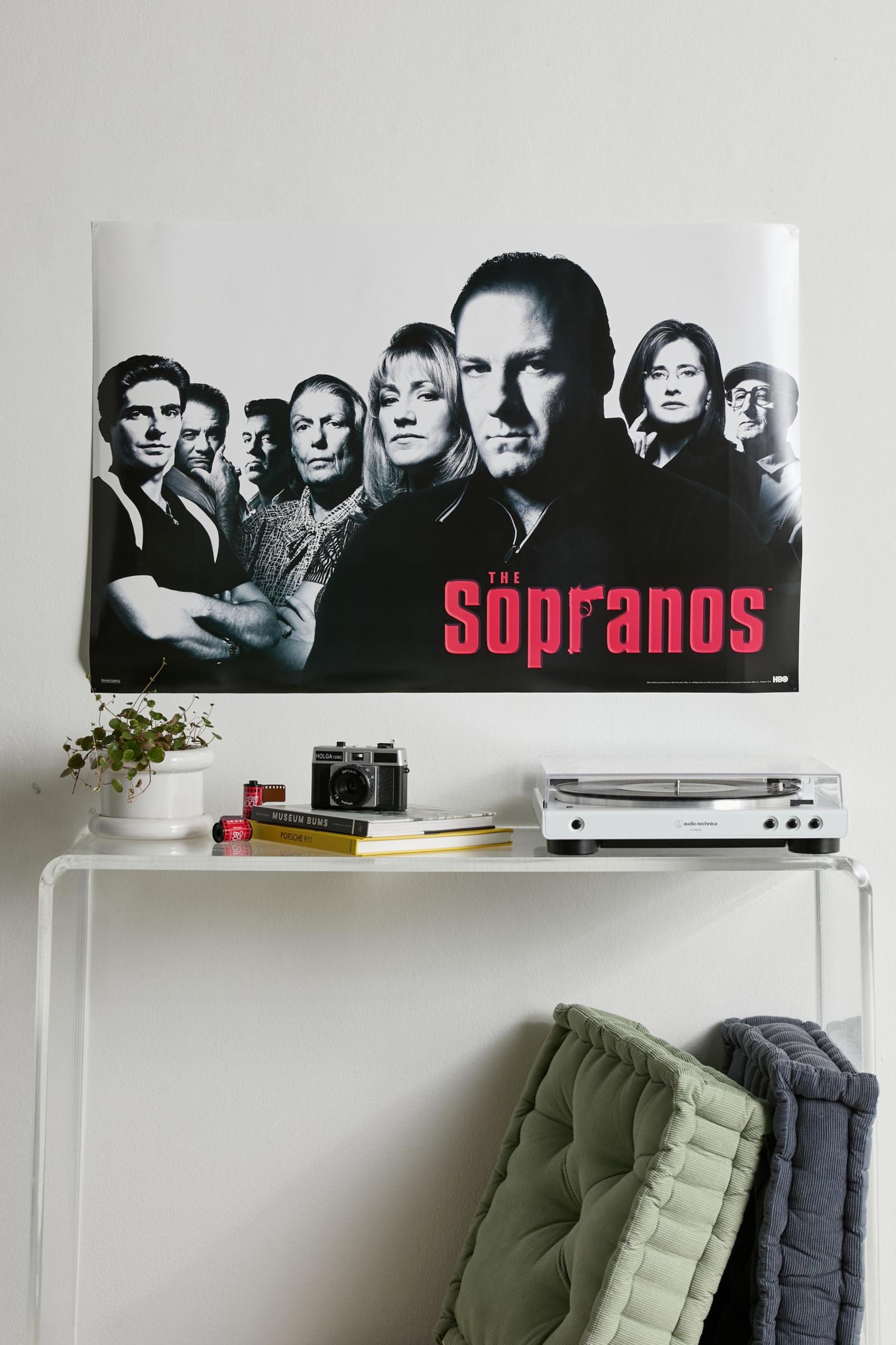 The Sopranos Poster | Urban Outfitters Korea - Clothing, Music, Home ...