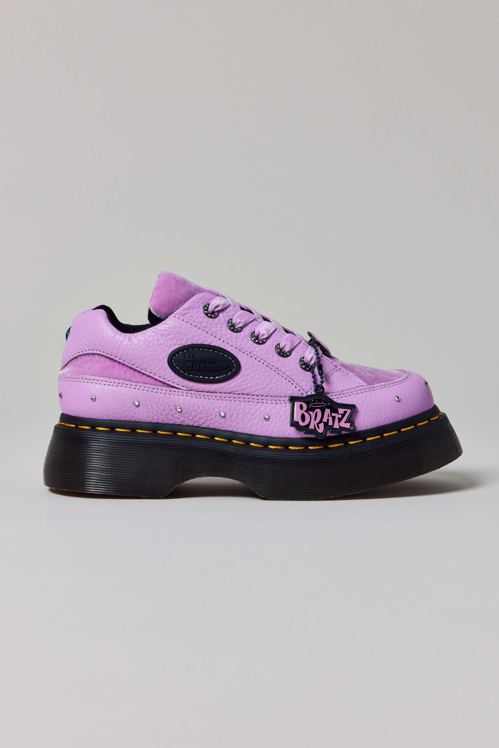 Dr. Martens X Bratz Women's Buzz 5-Eye Leather Shoe | Urban Outfitters ...