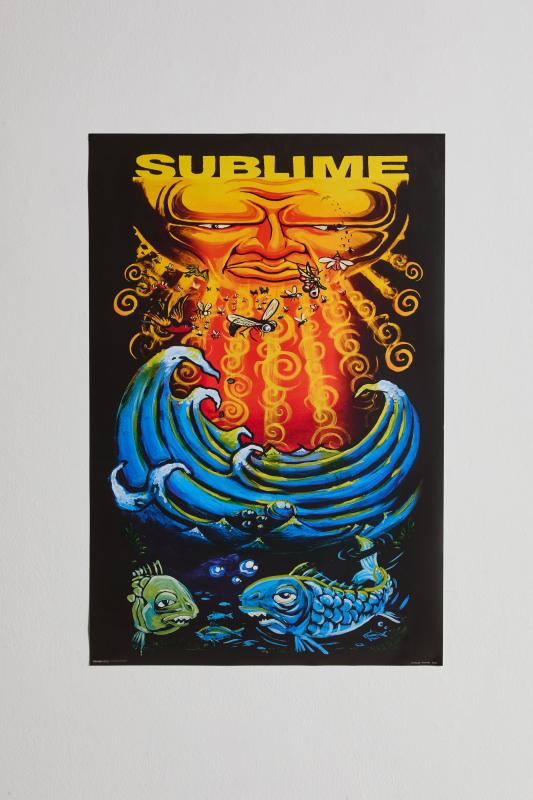 Sublime Sun & Fish Poster | Urban Outfitters Australia - Clothing ...