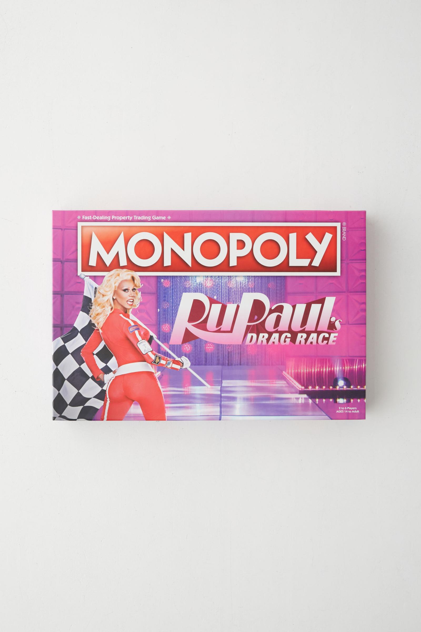 MONOPOLY®: RuPaul’s Drag Race Edition Board Game | Urban Outfitters ...