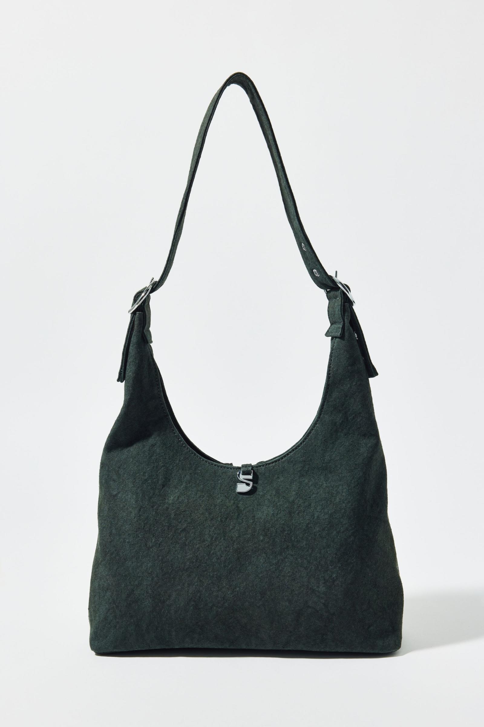 SILFEN Nora Canvas Hobo Bag | Urban Outfitters Korea - Clothing, Music ...