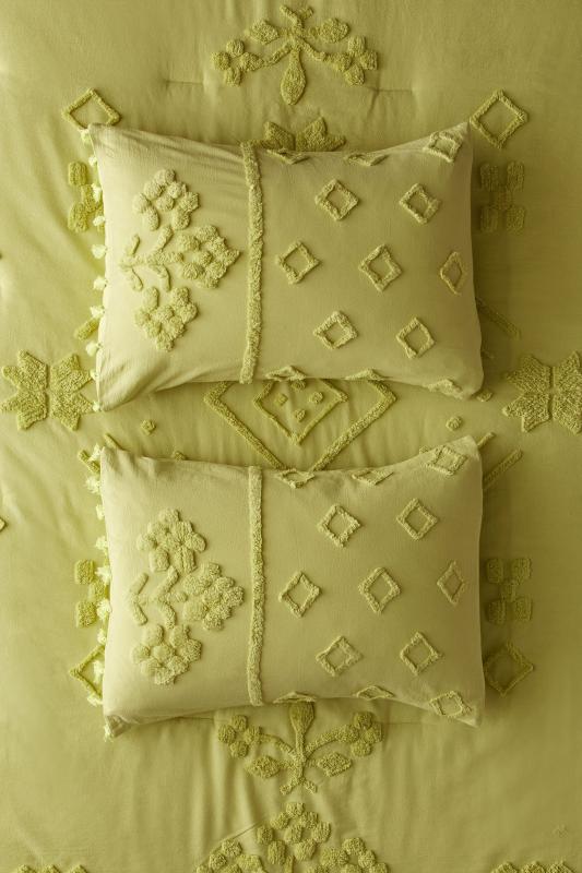 Maggie Tufted Sham Set | Urban Outfitters Korea - Clothing, Music, Home ...