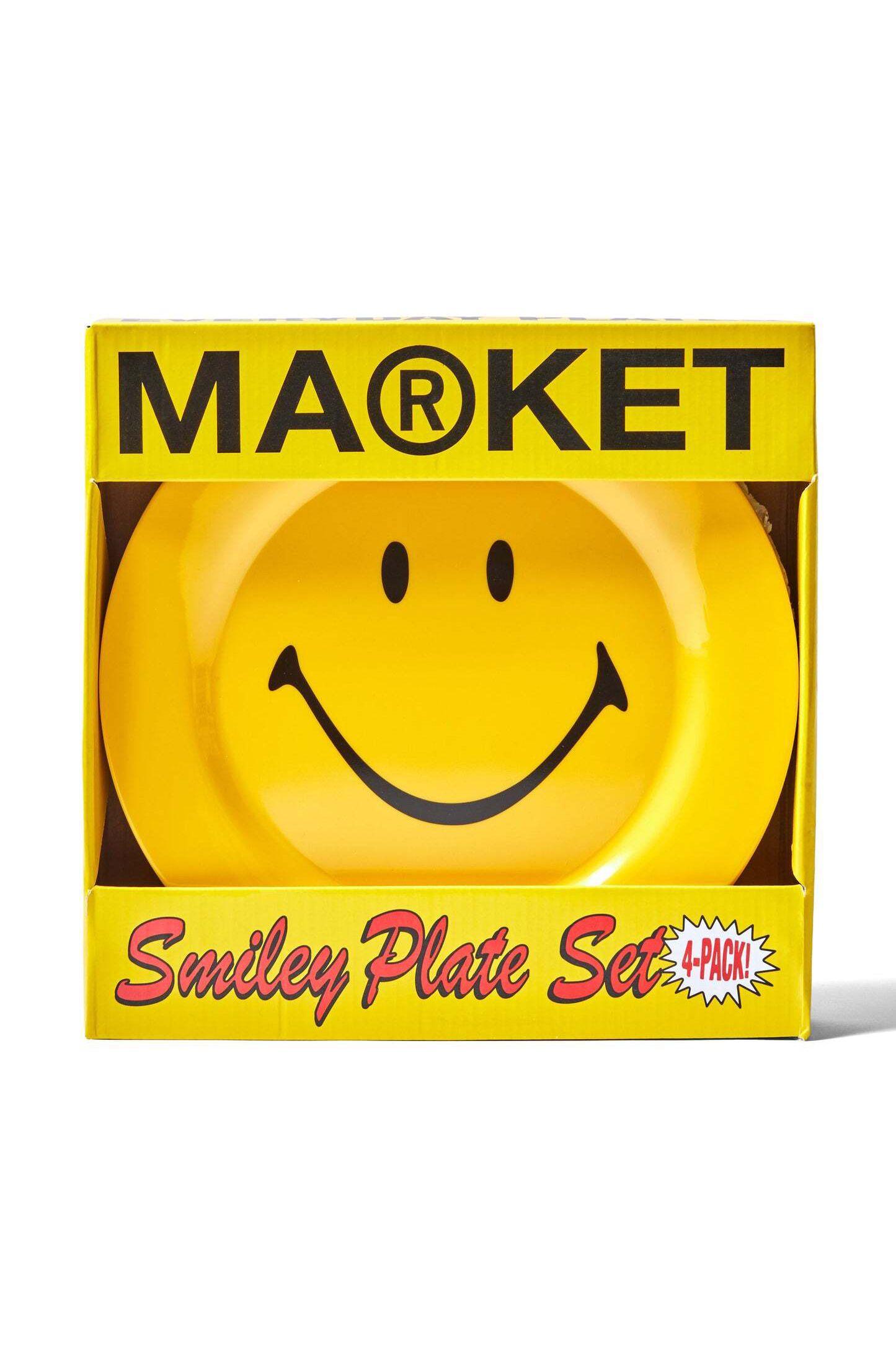 Market X Smiley Plate Set | Urban Outfitters Australia - Clothing ...