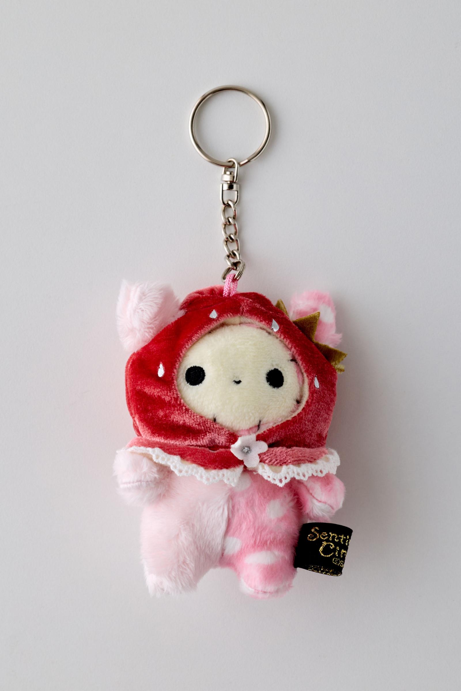 Sentimental Circus San-X Strawberry Blind Box Plushie Keychain | Urban ...