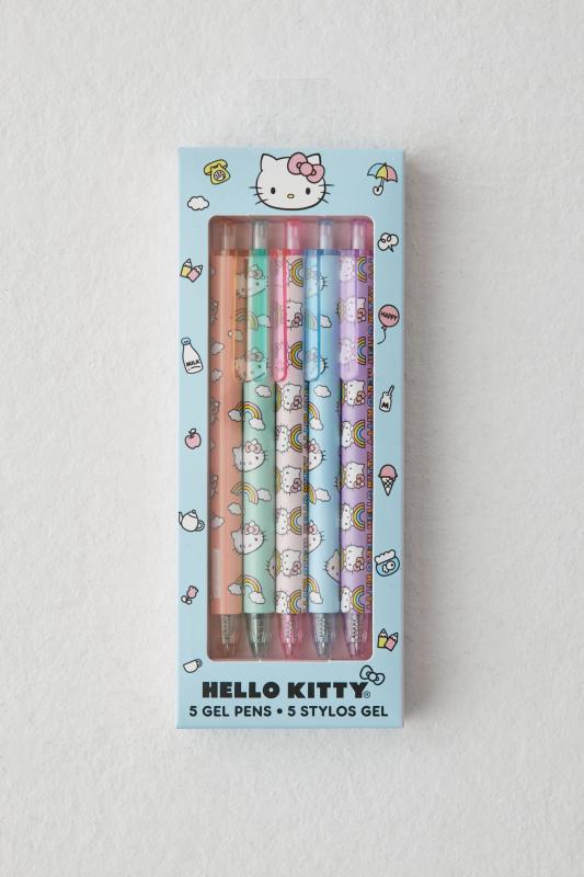 Sanrio Hello Kitty Gel Pen Set | Urban Outfitters Singapore - Clothing ...
