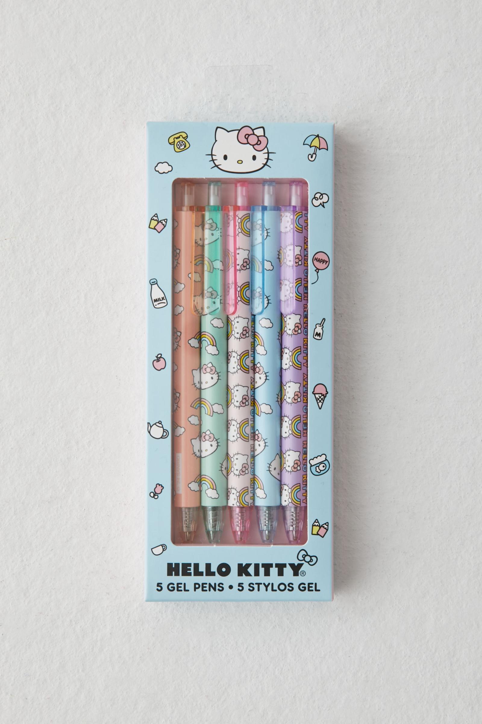 Sanrio Hello Kitty Gel Pen Set | Urban Outfitters Singapore - Clothing ...