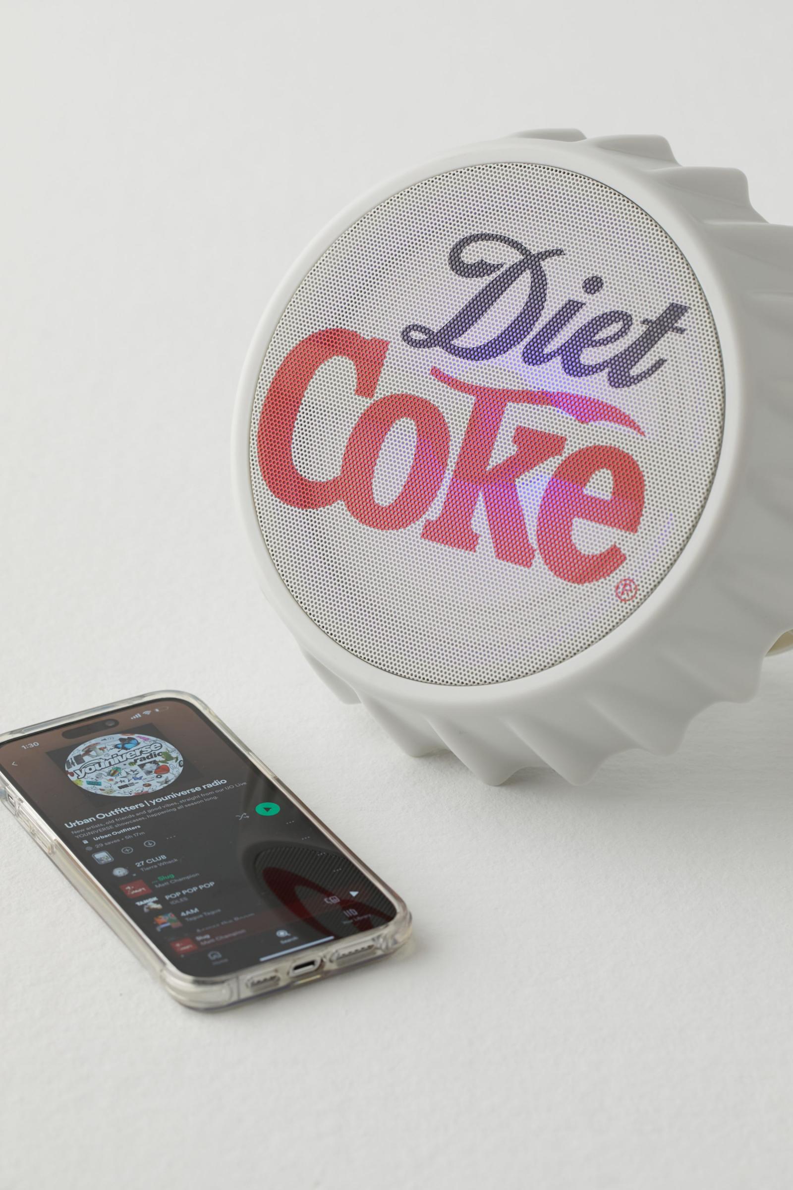 Coca-Cola Bottle Cap Bluetooth Speaker | Urban Outfitters Singapore ...