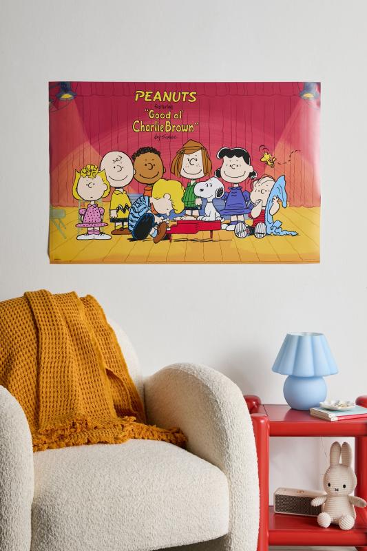 Peanuts Piano Poster | Urban Outfitters Australia - Clothing, Music ...