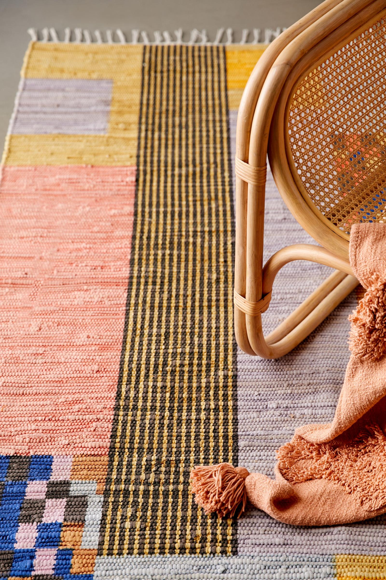 Reed Printed Rag Rug | Urban Outfitters México