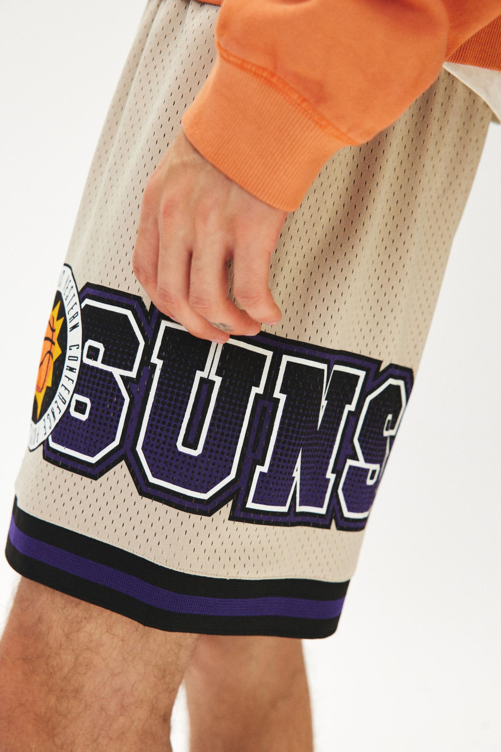 NBA UO Exclusive Phoenix Suns Extreme Mesh Short | Urban Outfitters ...